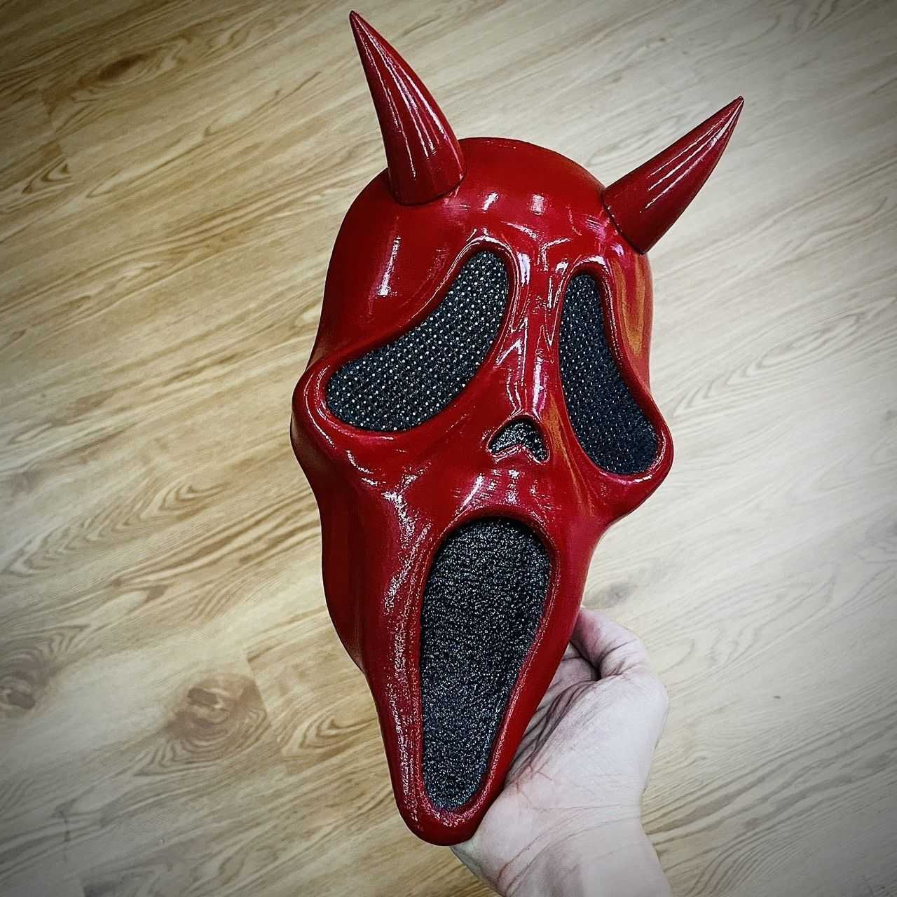 Demon Ghost Face Mask from Dead by Daylight - Halloween Cosplay 3D ...