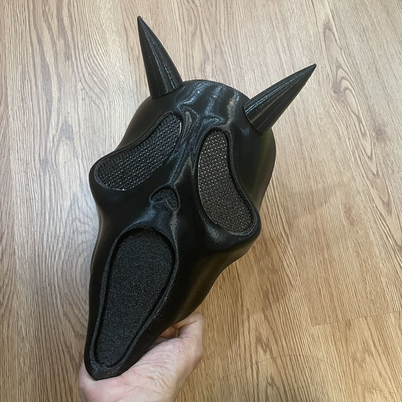 Demon Ghost Face Mask from Dead by Daylight - Halloween Cosplay 3D ...