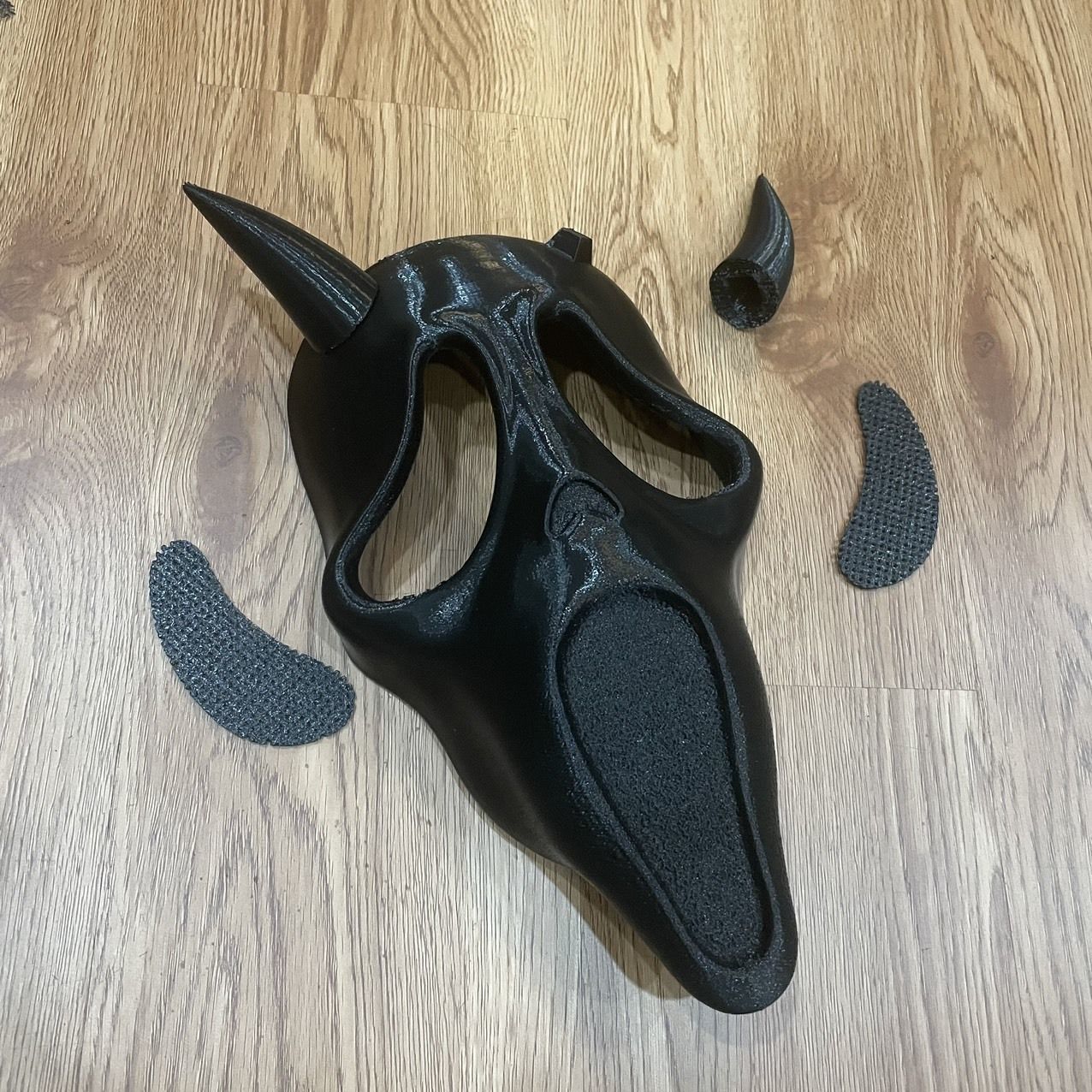 Demon Ghost Face Mask from Dead by Daylight - Halloween Cosplay 3D ...