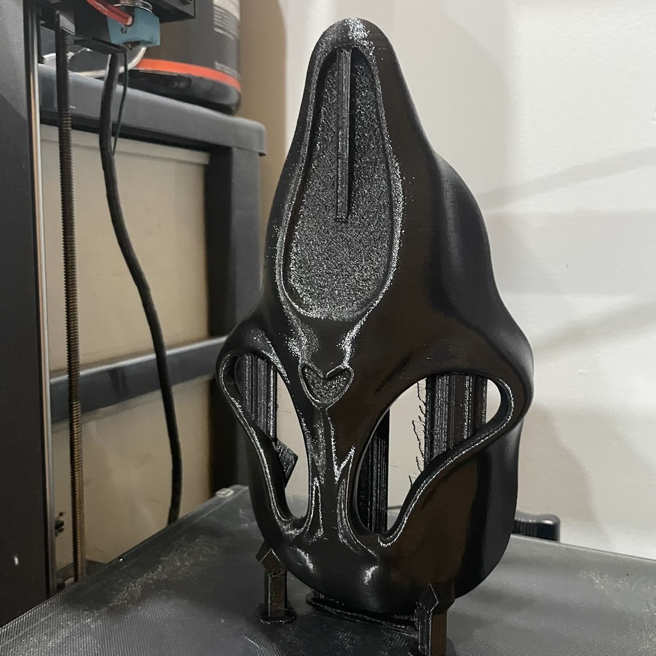 Demon Ghost Face Mask from Dead by Daylight - Halloween Cosplay 3D ...