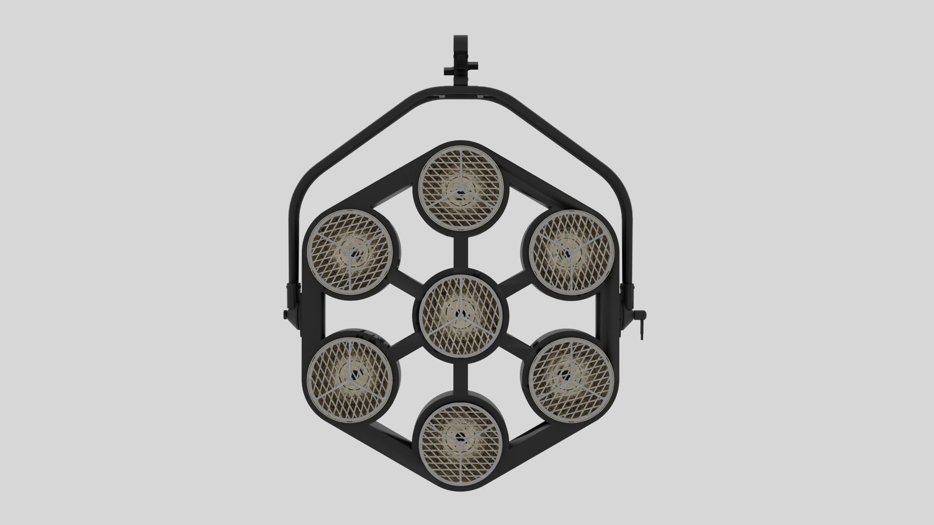 Concert Stage Light 3D model | CGTrader