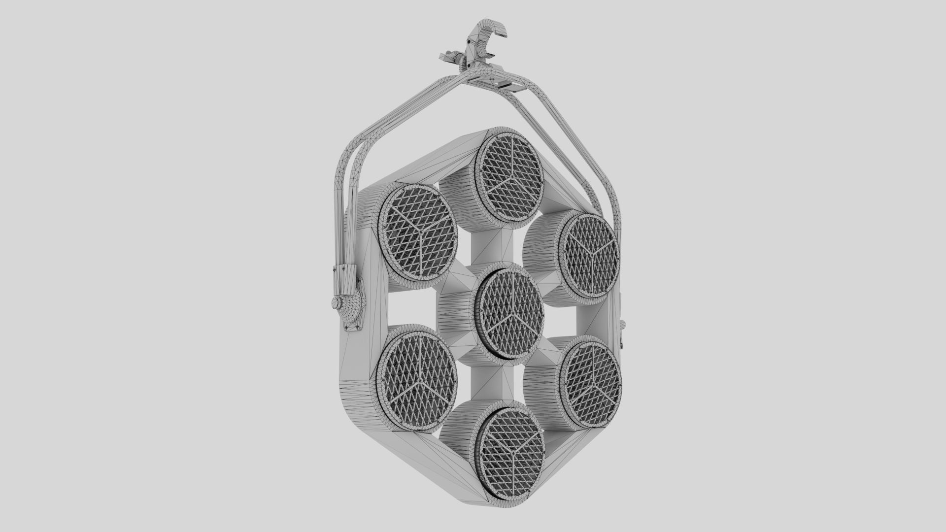 Concert Stage Light 3D model | CGTrader