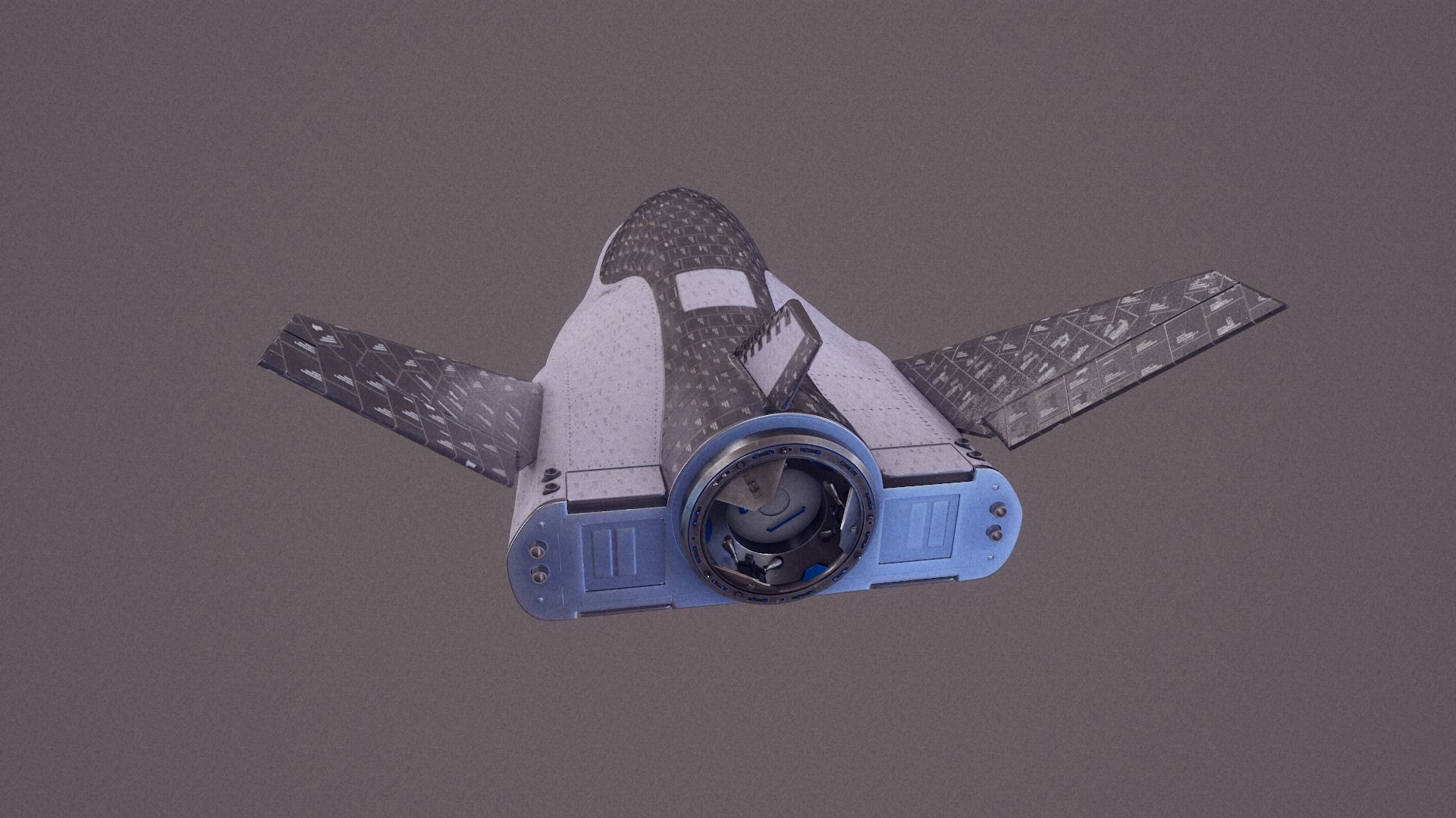 3D model Dream Chaser Tenacity VR / AR / low-poly | CGTrader