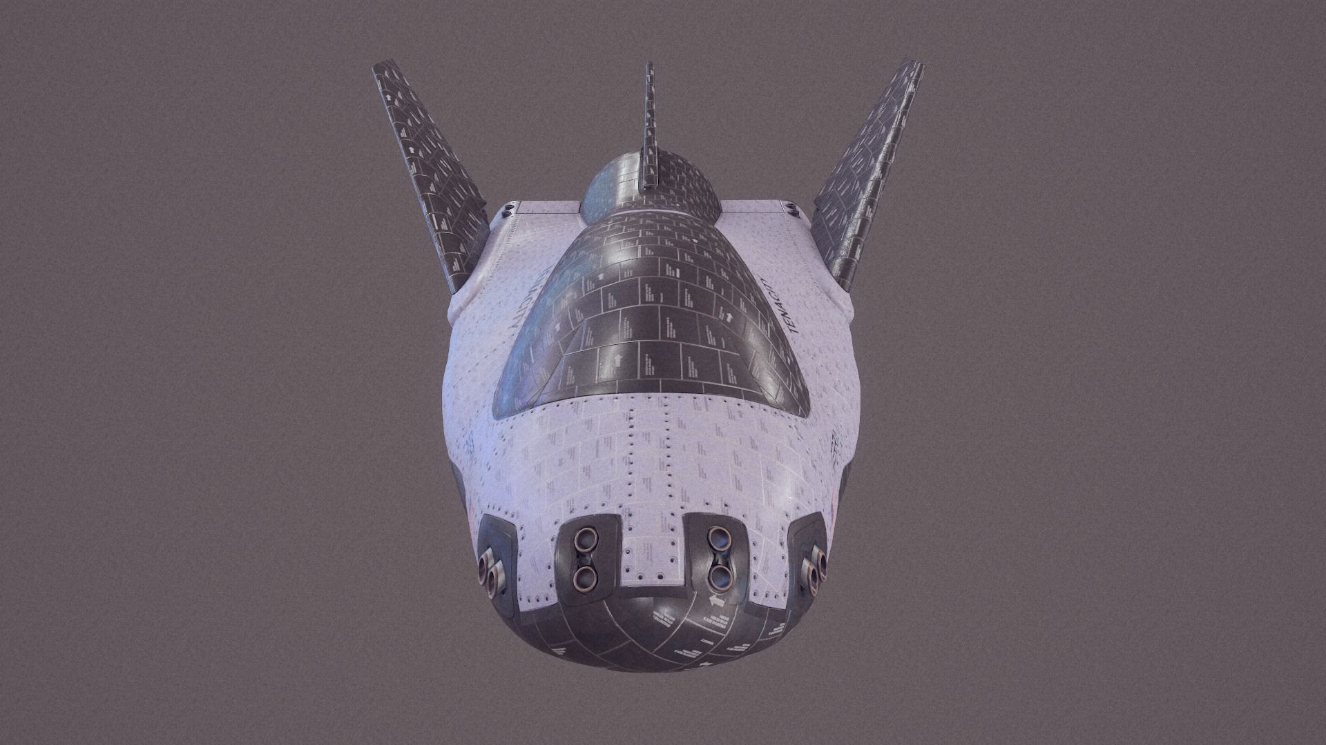 3D model Dream Chaser Tenacity VR / AR / low-poly | CGTrader