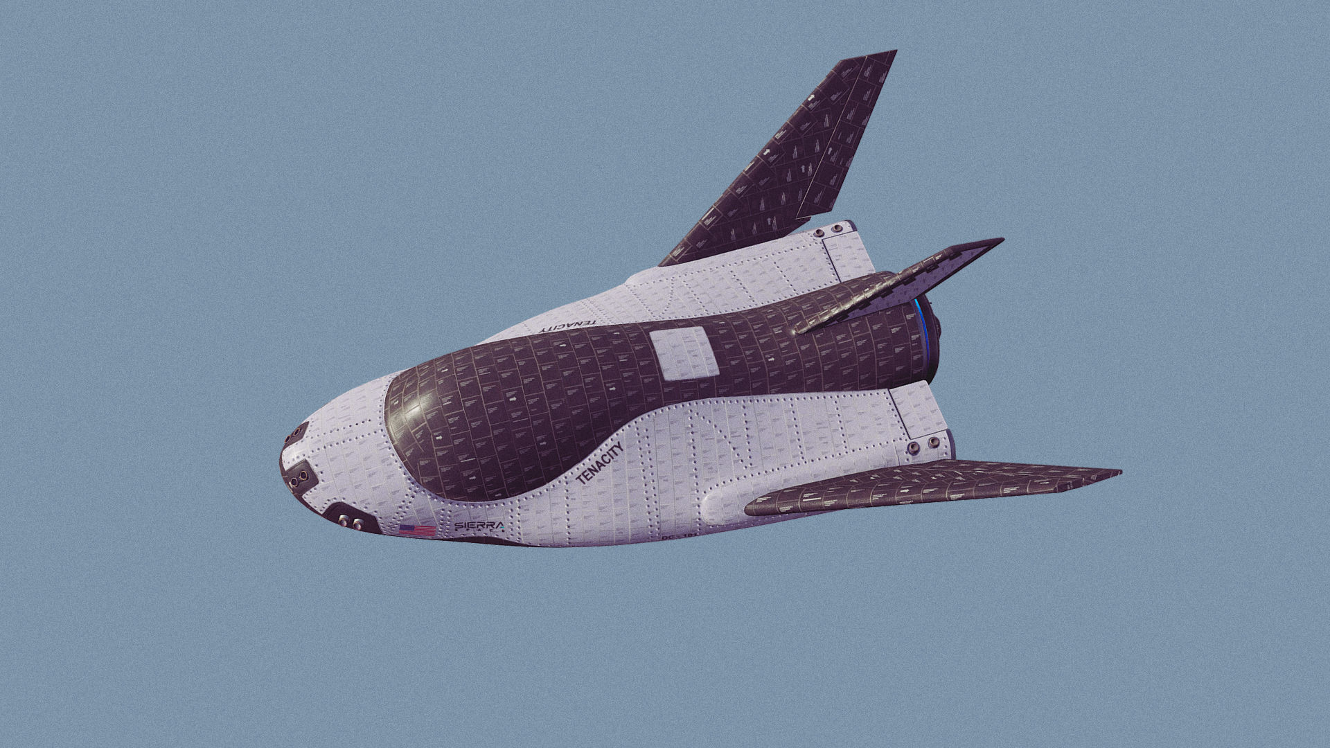 3D model Dream Chaser Tenacity VR / AR / low-poly | CGTrader
