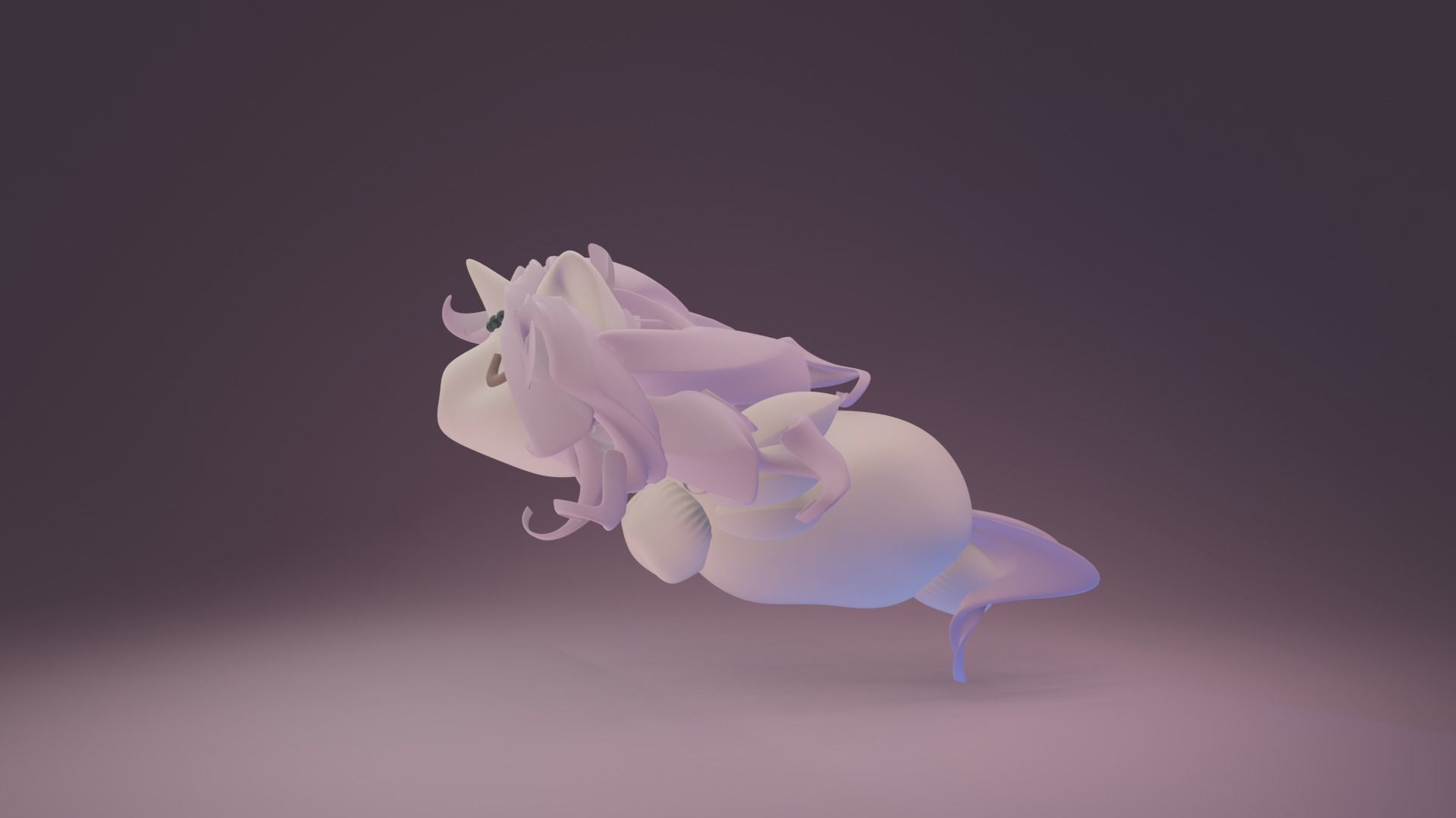 unicorn 3D model | CGTrader