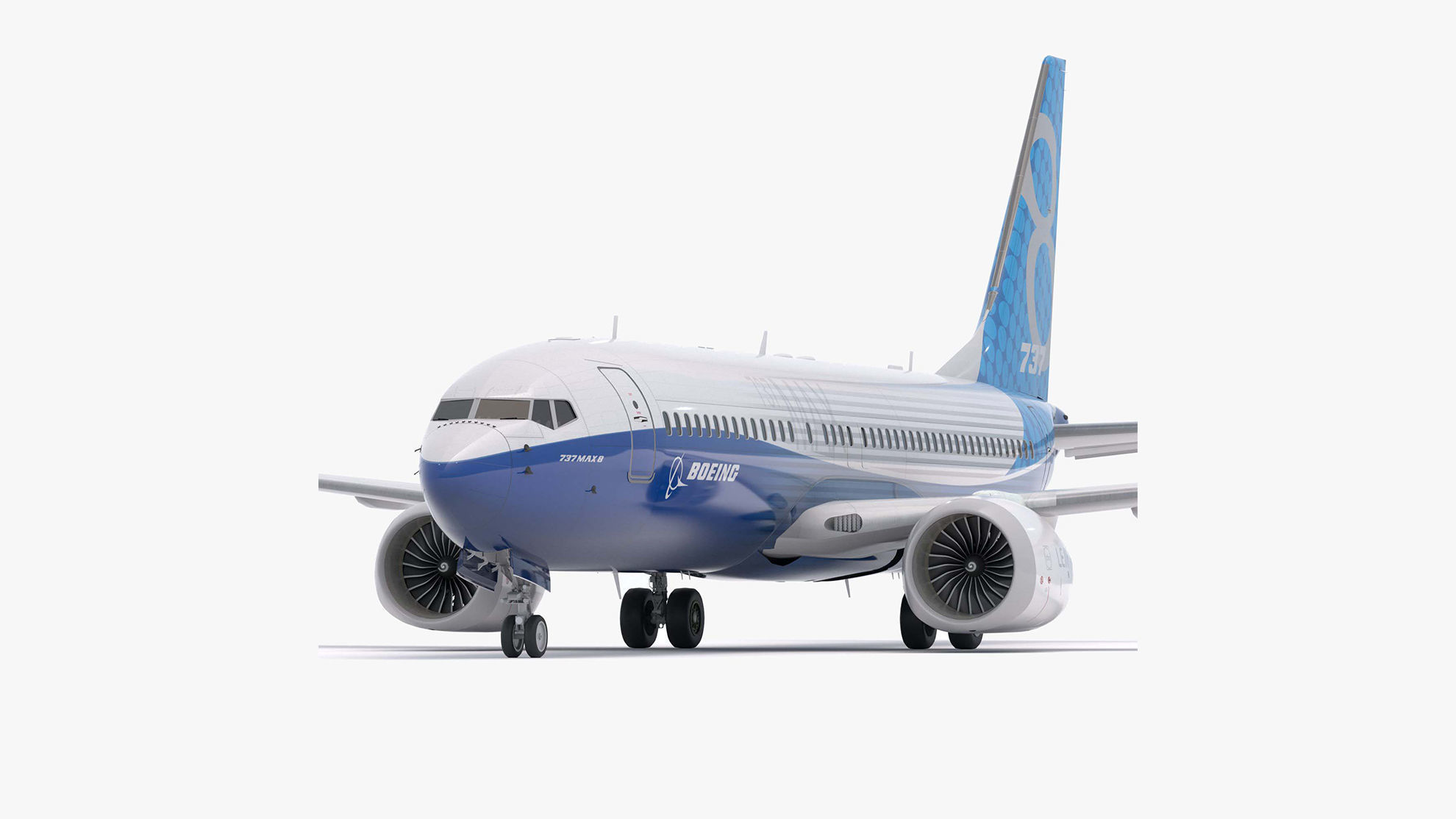 Boeing 737-800 MAX House Livery 3D model | CGTrader