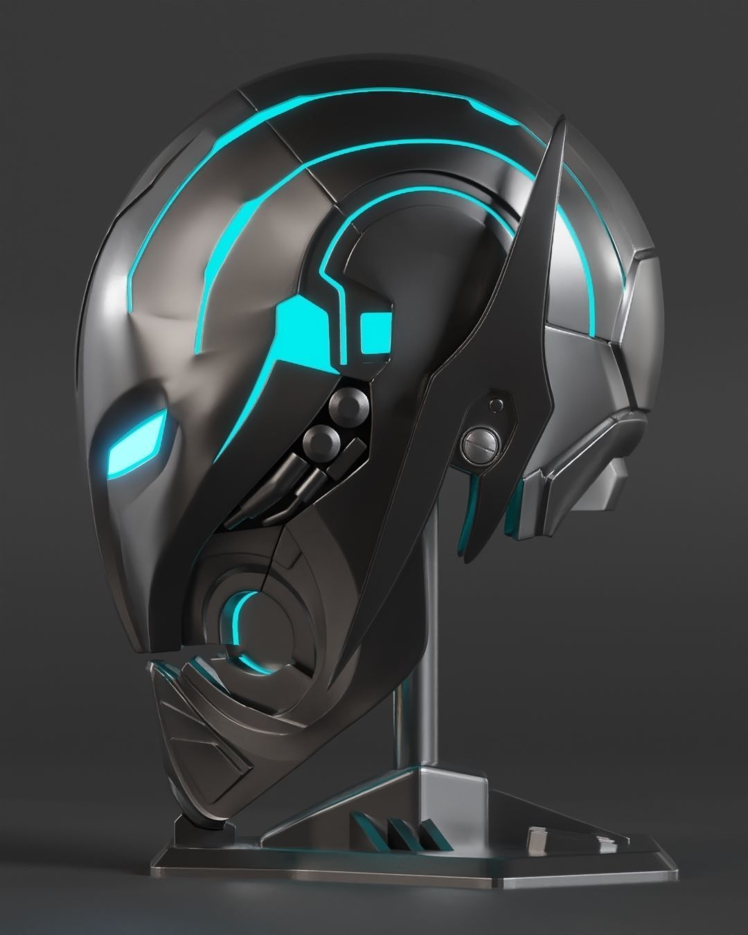 Ultron Sentry Non-Motorized 3D Printable Helmet 3D model 3D printable ...