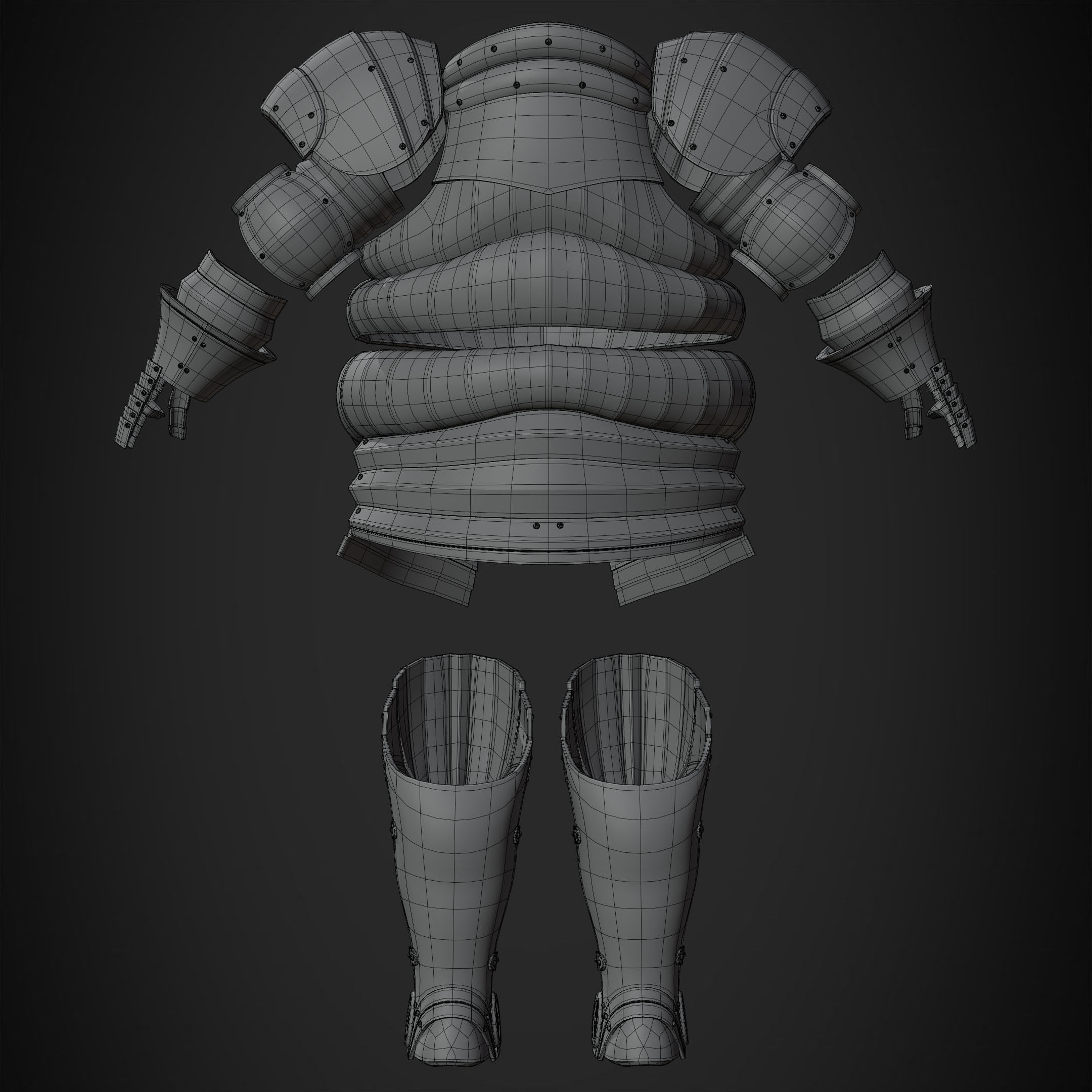 Siegmeyer of Catarina Armor for Cosplay 3D model 3D printable | CGTrader