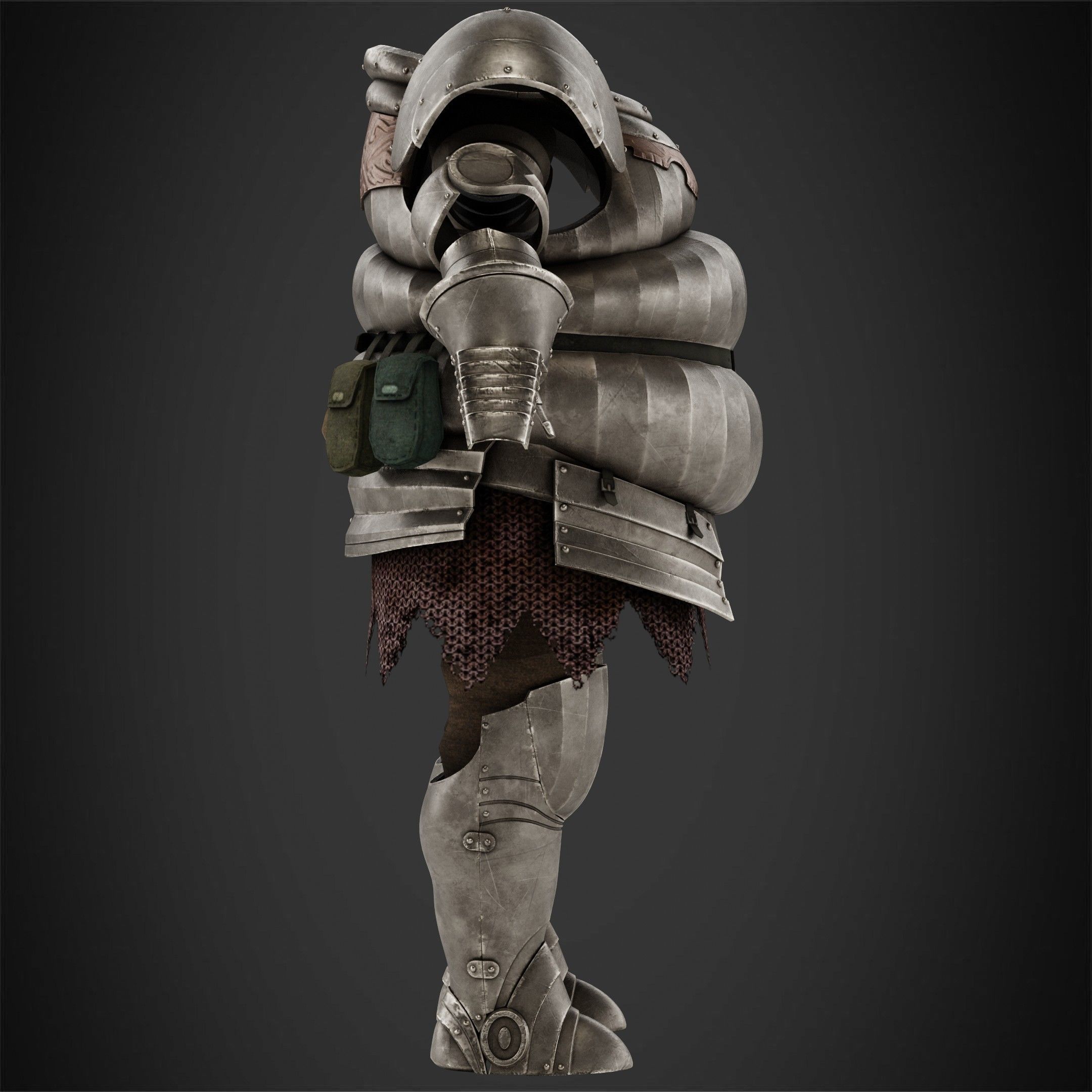 Siegmeyer of Catarina Armor for Cosplay 3D model 3D printable | CGTrader