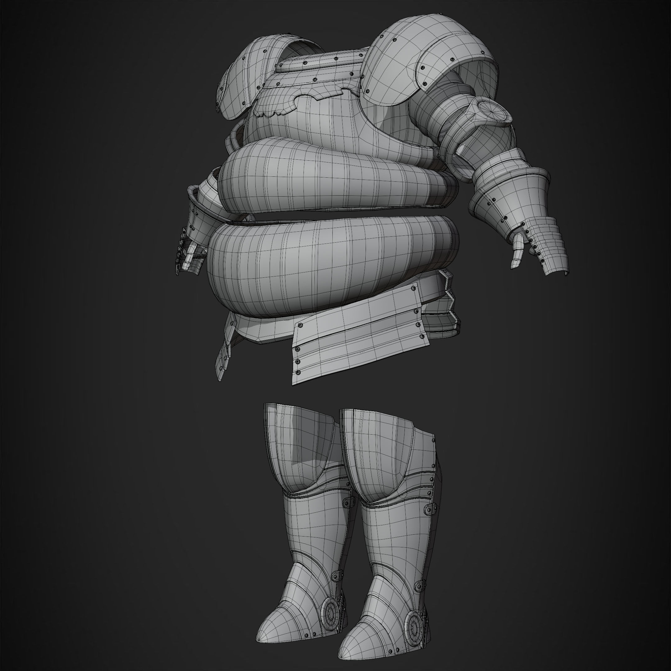 Siegmeyer of Catarina Armor for Cosplay 3D model 3D printable | CGTrader