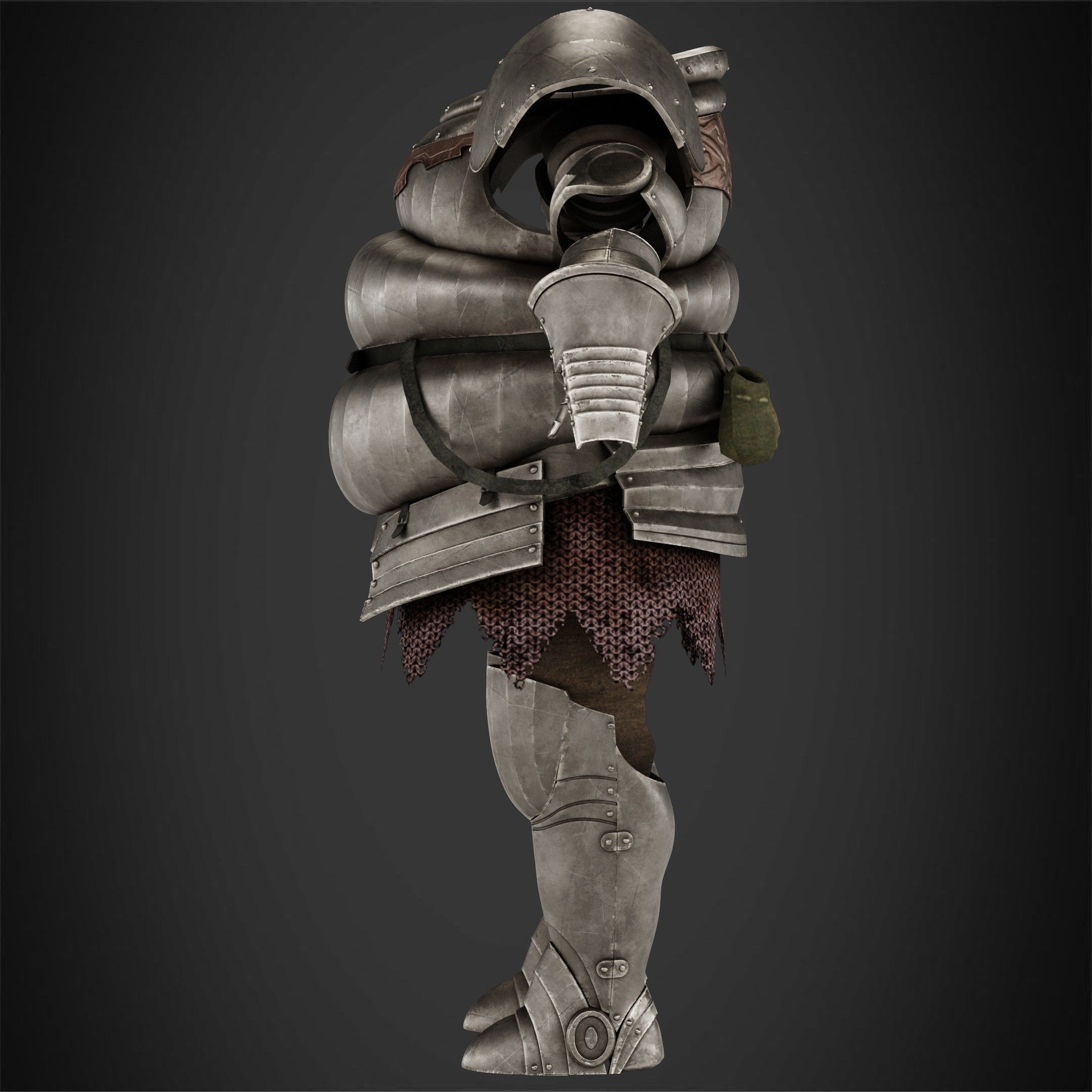 Siegmeyer of Catarina Armor for Cosplay 3D model 3D printable | CGTrader