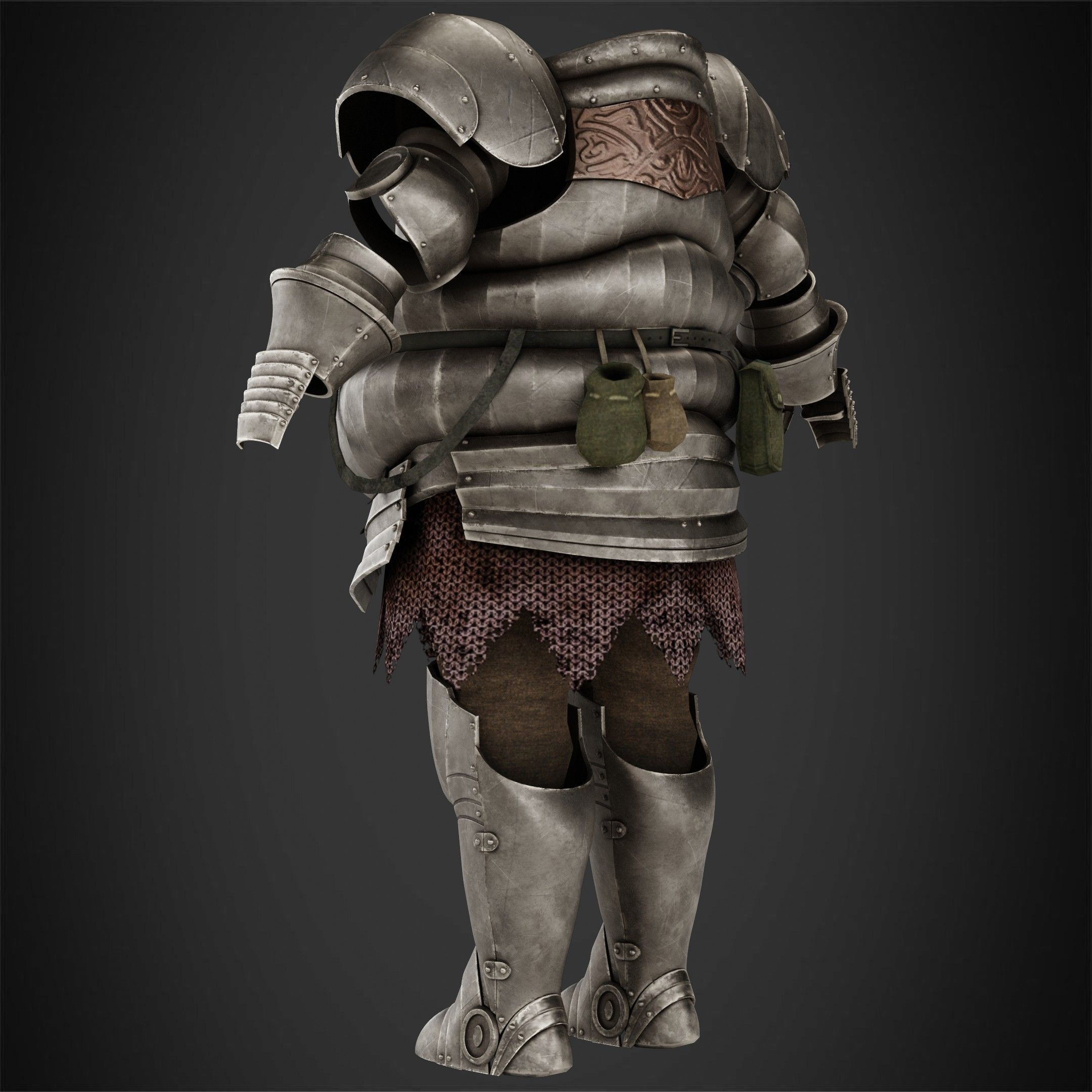 Siegmeyer of Catarina Armor for Cosplay 3D model 3D printable | CGTrader