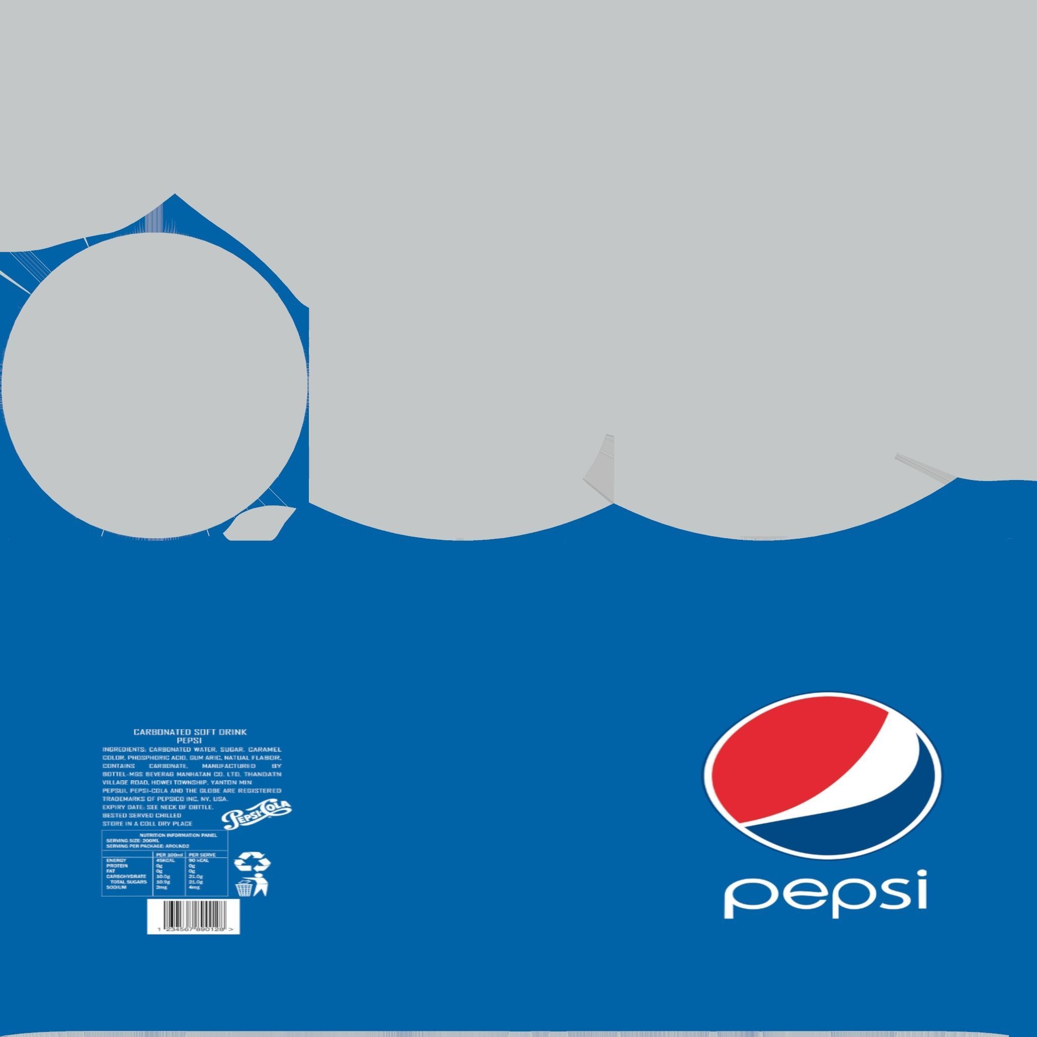Pepsi can free VR / AR / low-poly 3D model | CGTrader