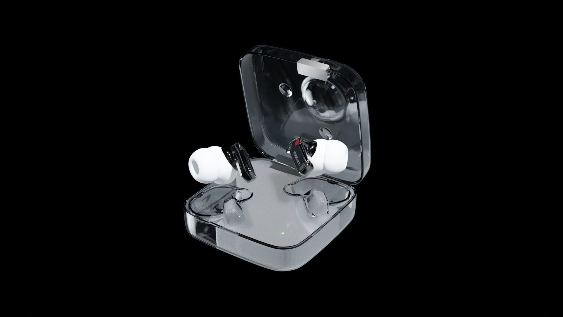 Nothing Ear 1 or 2 3D model Hight Quality earbuds 3D model | CGTrader