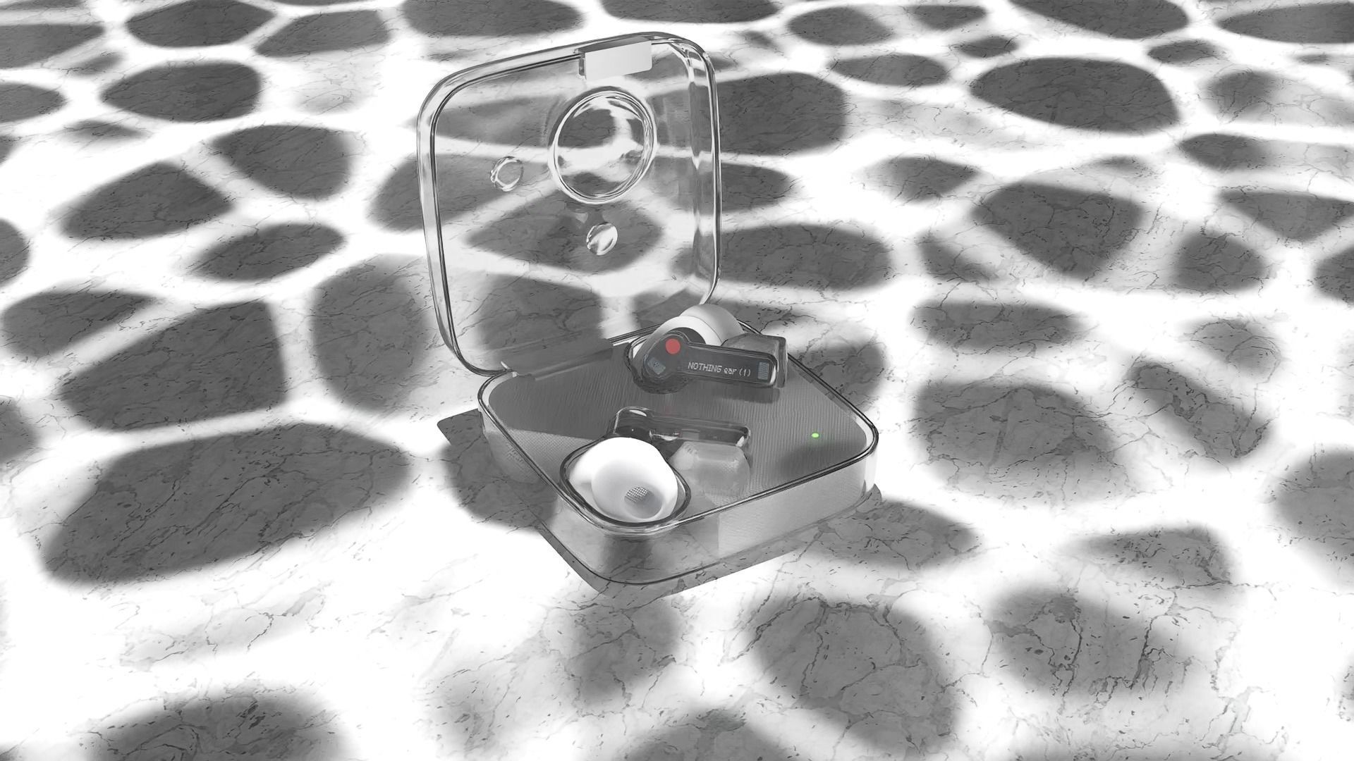 Nothing Ear 1 or 2 3D model Hight Quality earbuds 3D model | CGTrader
