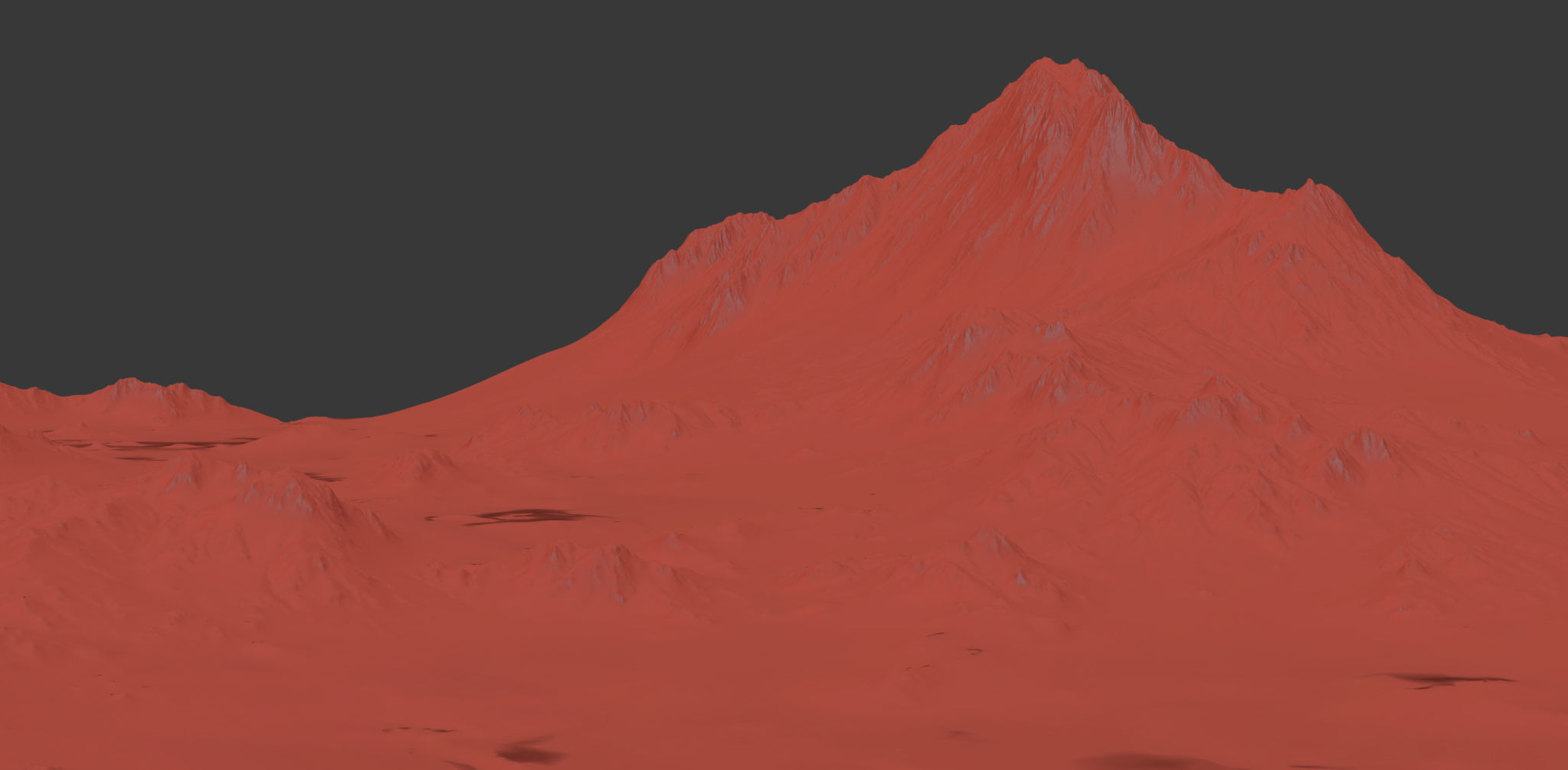 Landscape 3d model free 3D model | CGTrader