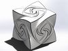 Complex Cube Design 3D model 3D printable | CGTrader