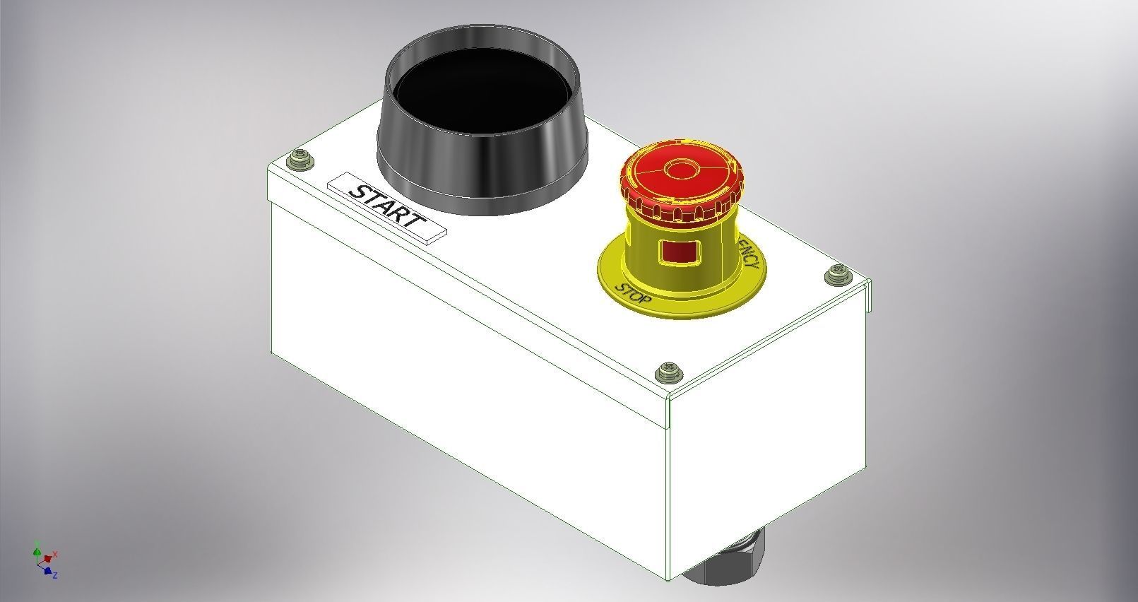 26331-OPERATION BOX free 3D model | CGTrader