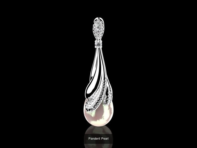 Unique and luxurious pearl collection 3D printable | CGTrader