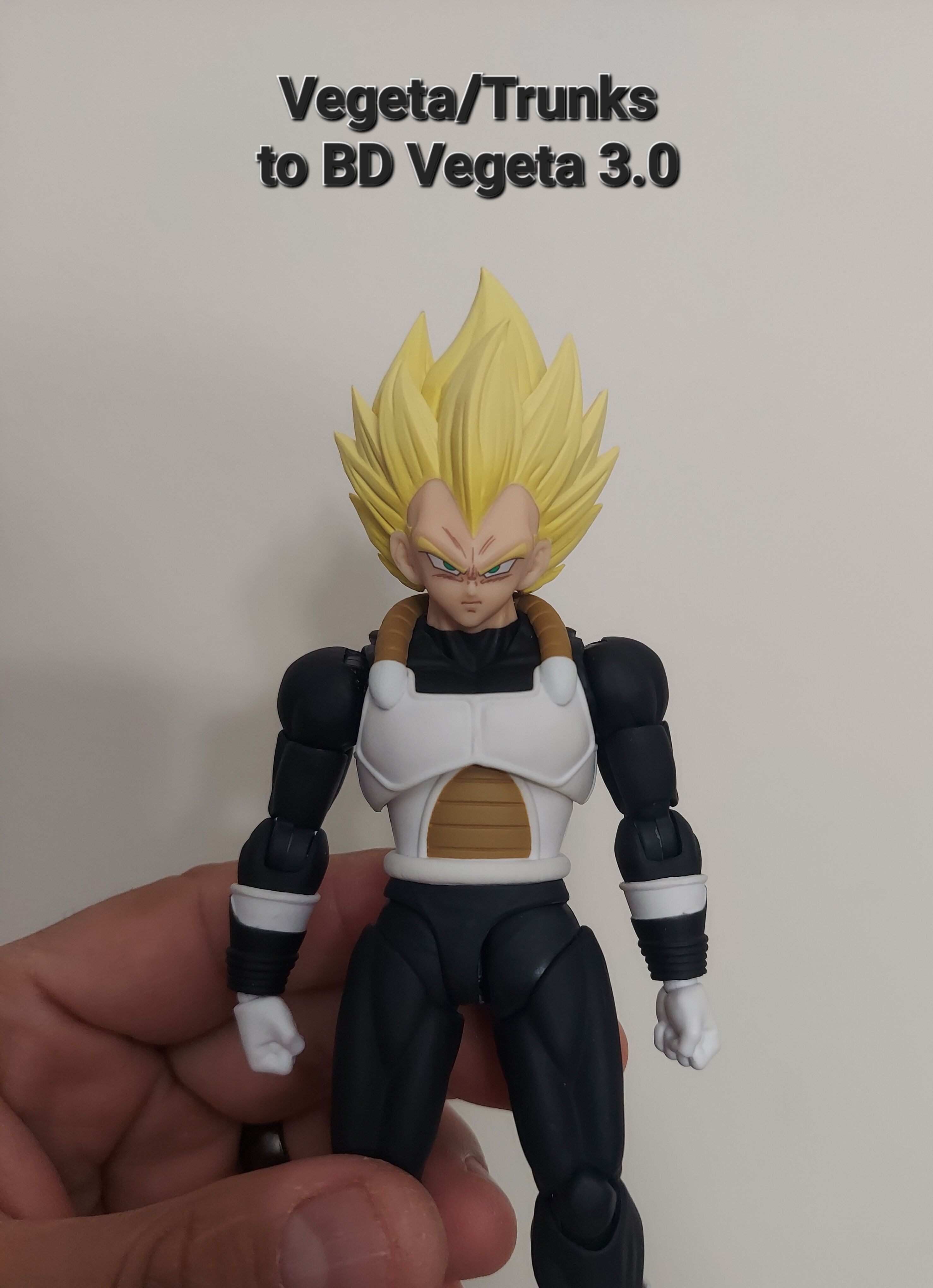 Dragon Ball Conversion Neck Joints For 3 Point O Bodies 3D model 3D ...