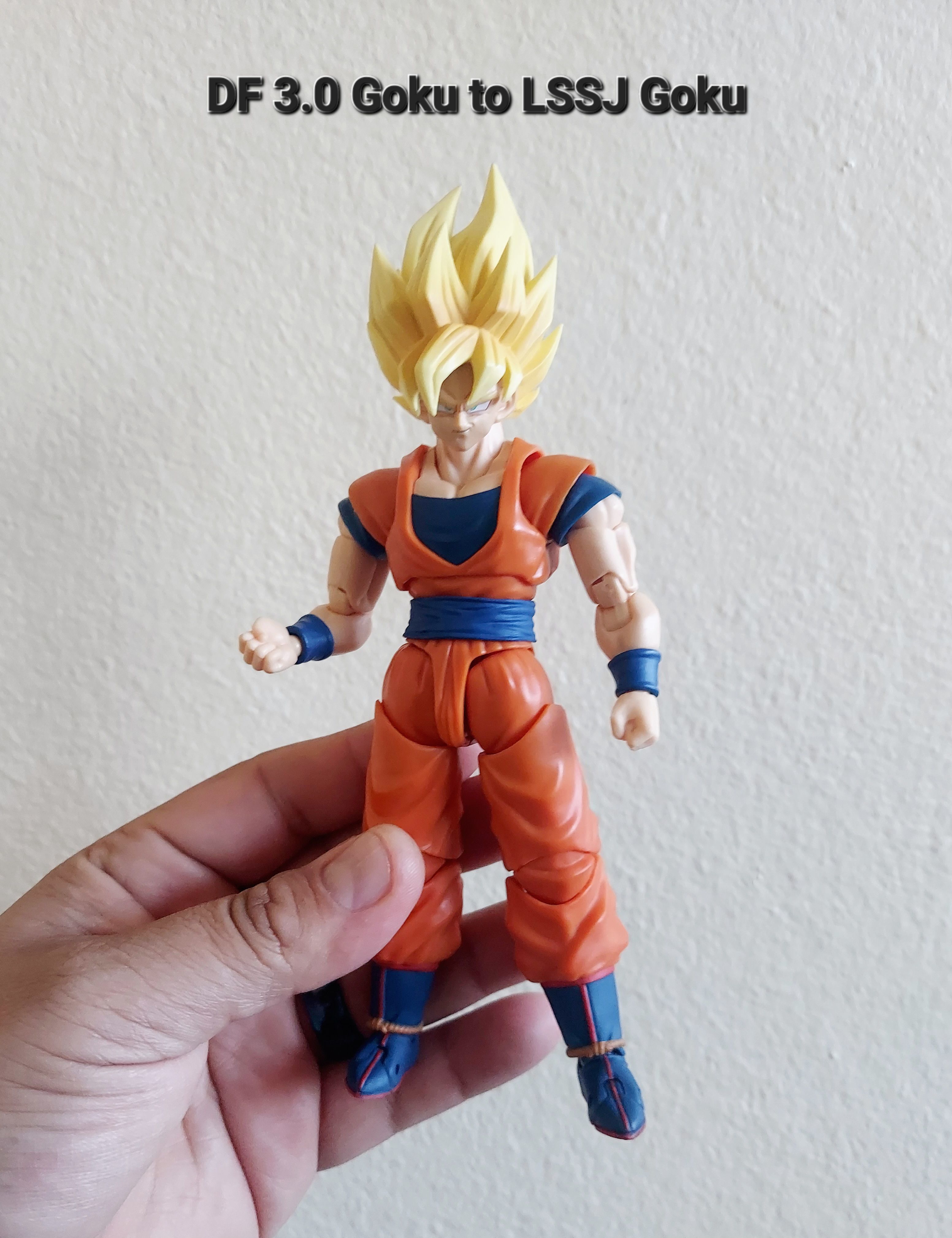 Dragon Ball Conversion Neck Joints For 3 Point O Bodies 3D model 3D ...