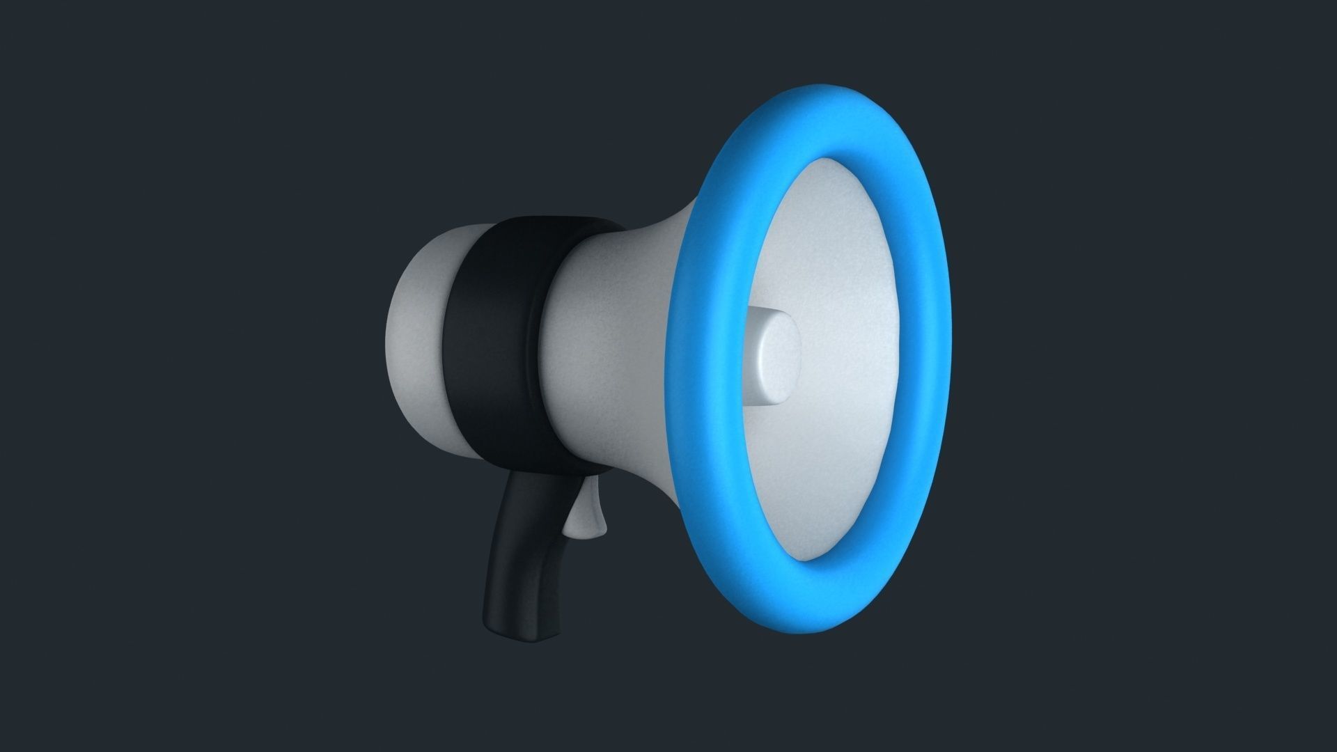 Cartoon hand mic and microphone speaker 3D model | CGTrader