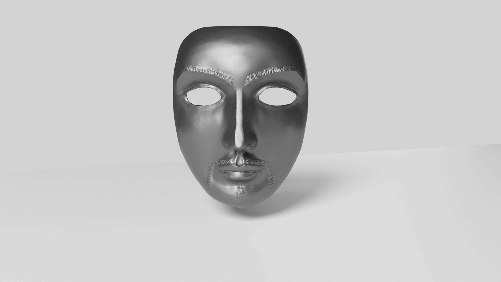 King Baldwin Mask - Kingdom of Heaven 3D model 3D printable | CGTrader