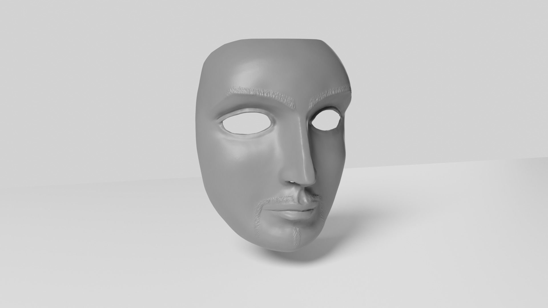 King Baldwin Mask - Kingdom of Heaven 3D model 3D printable | CGTrader