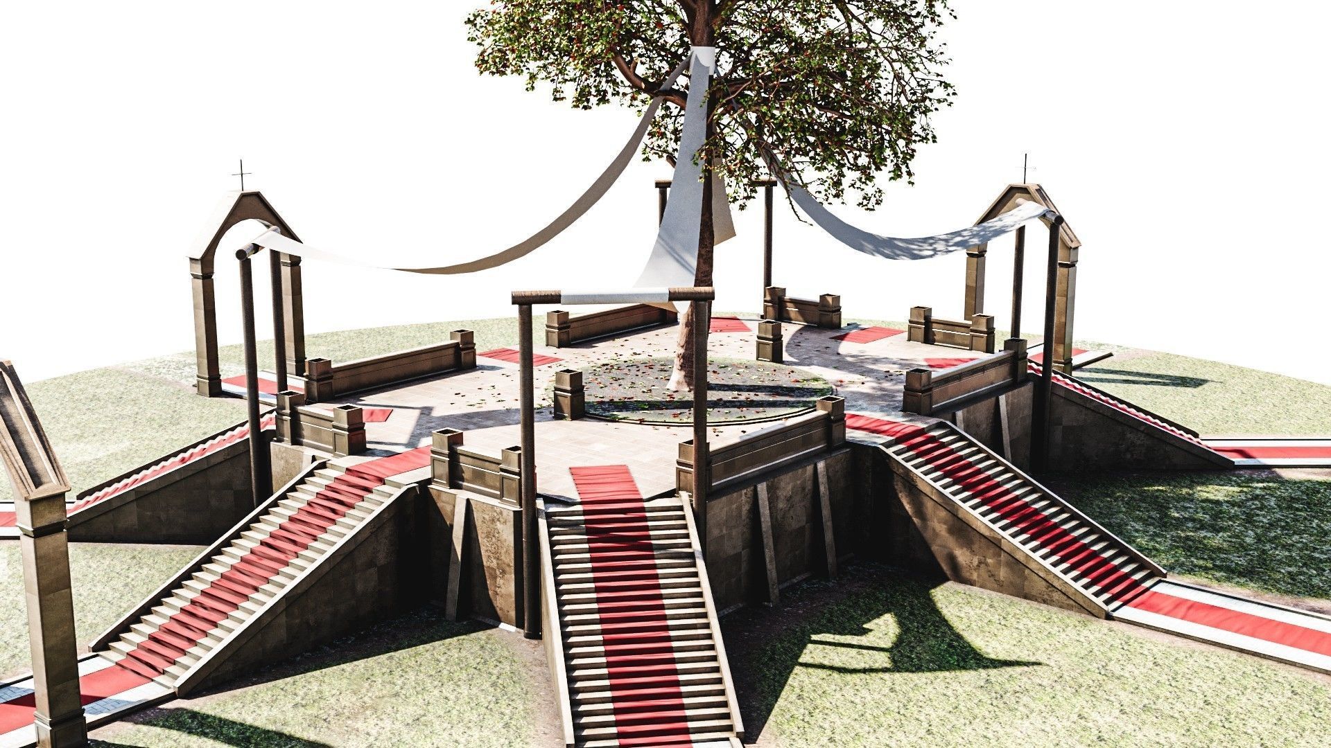 God Tree 3D model | CGTrader