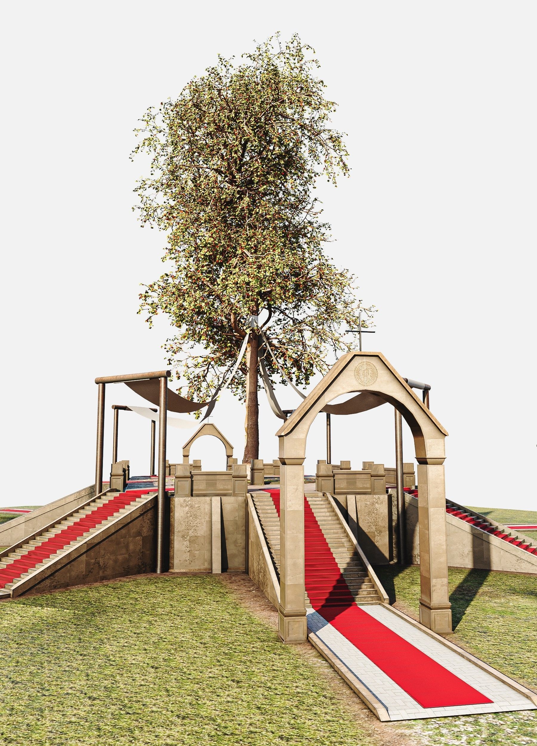 God Tree 3D model | CGTrader