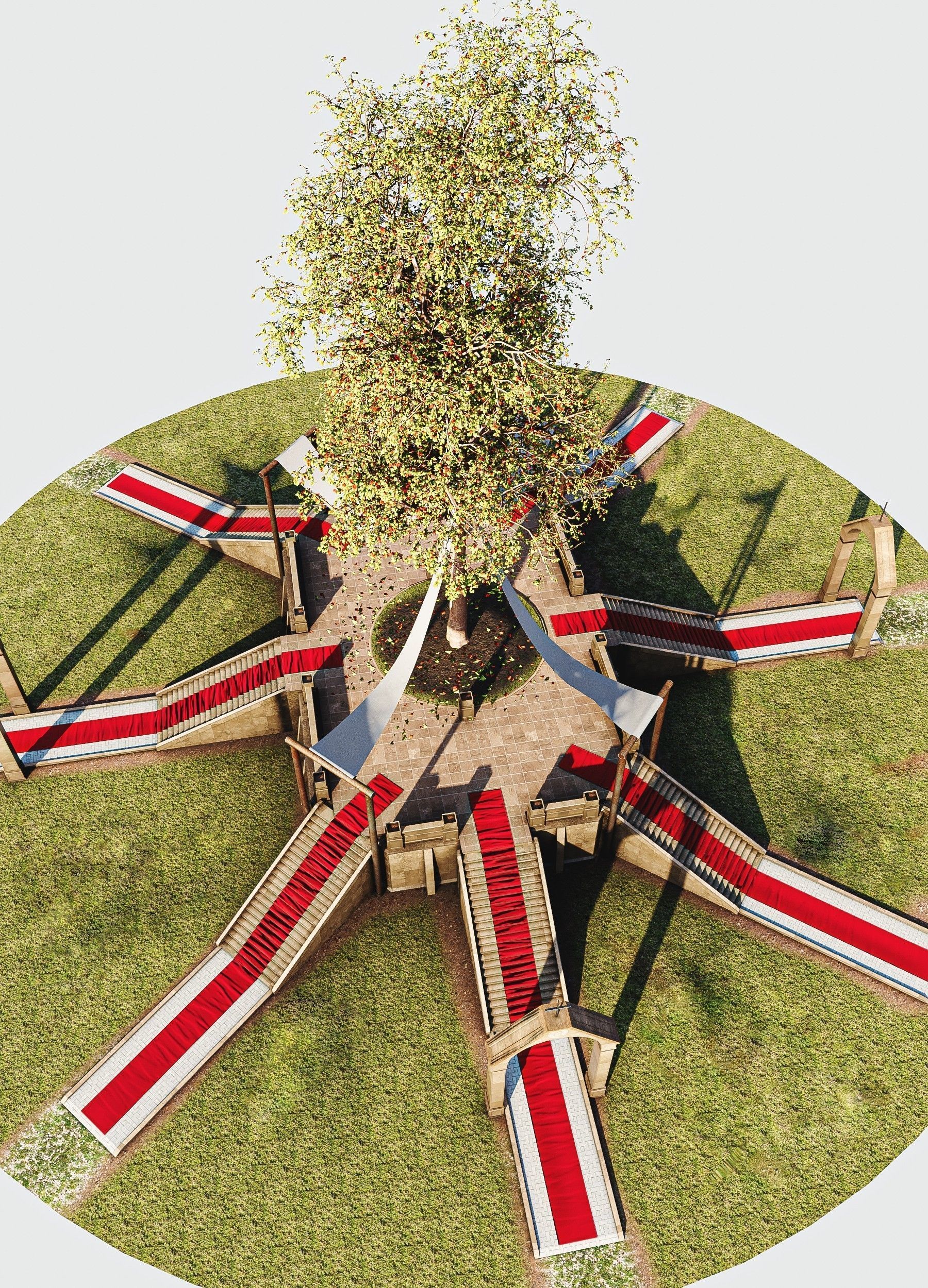 God Tree 3D model | CGTrader