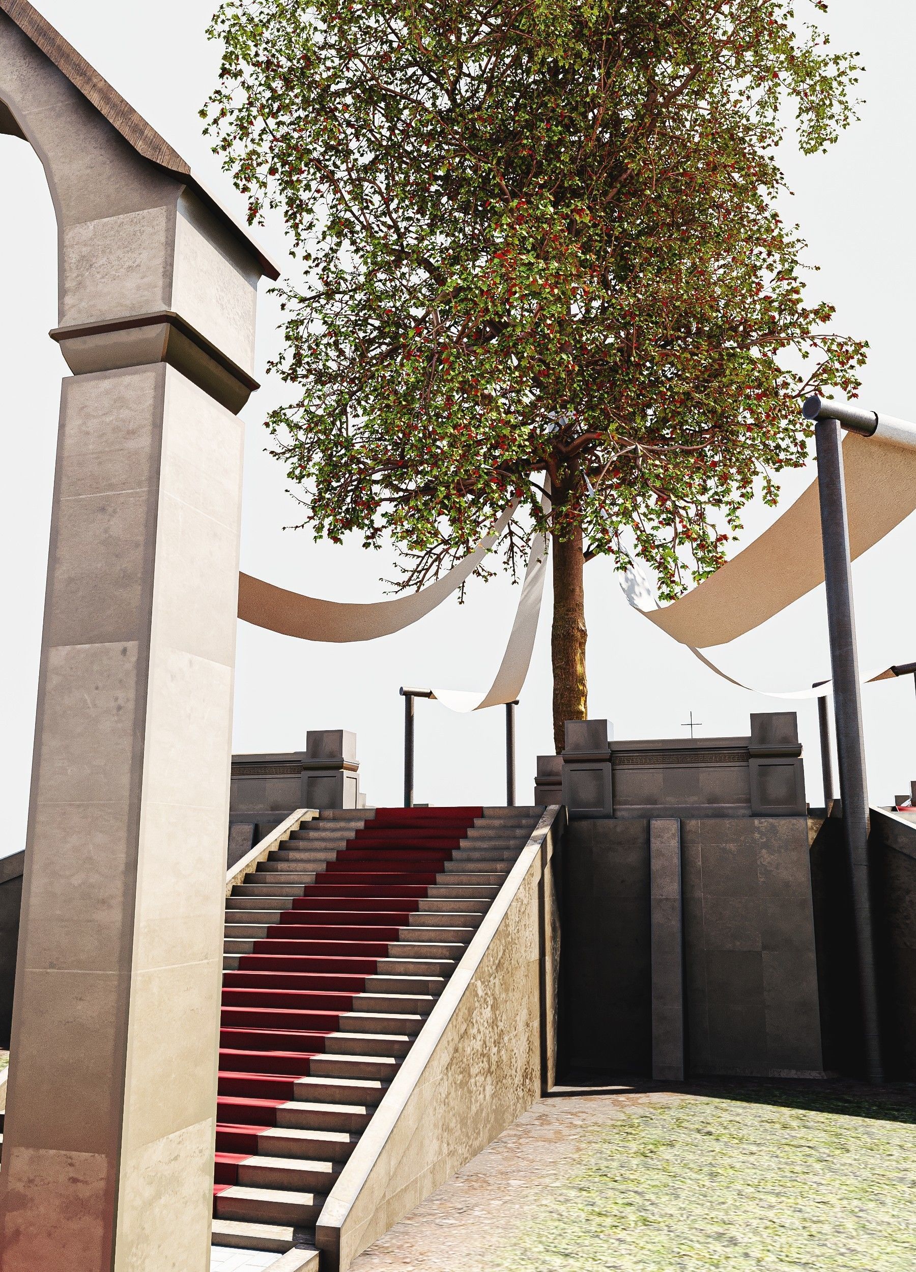 God Tree 3D model | CGTrader