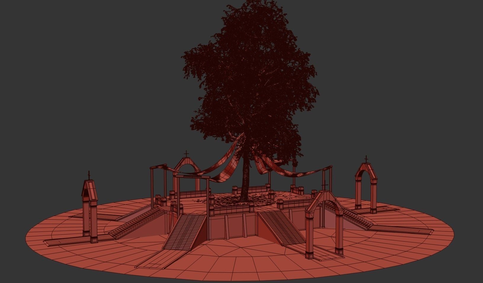 God Tree 3D model | CGTrader