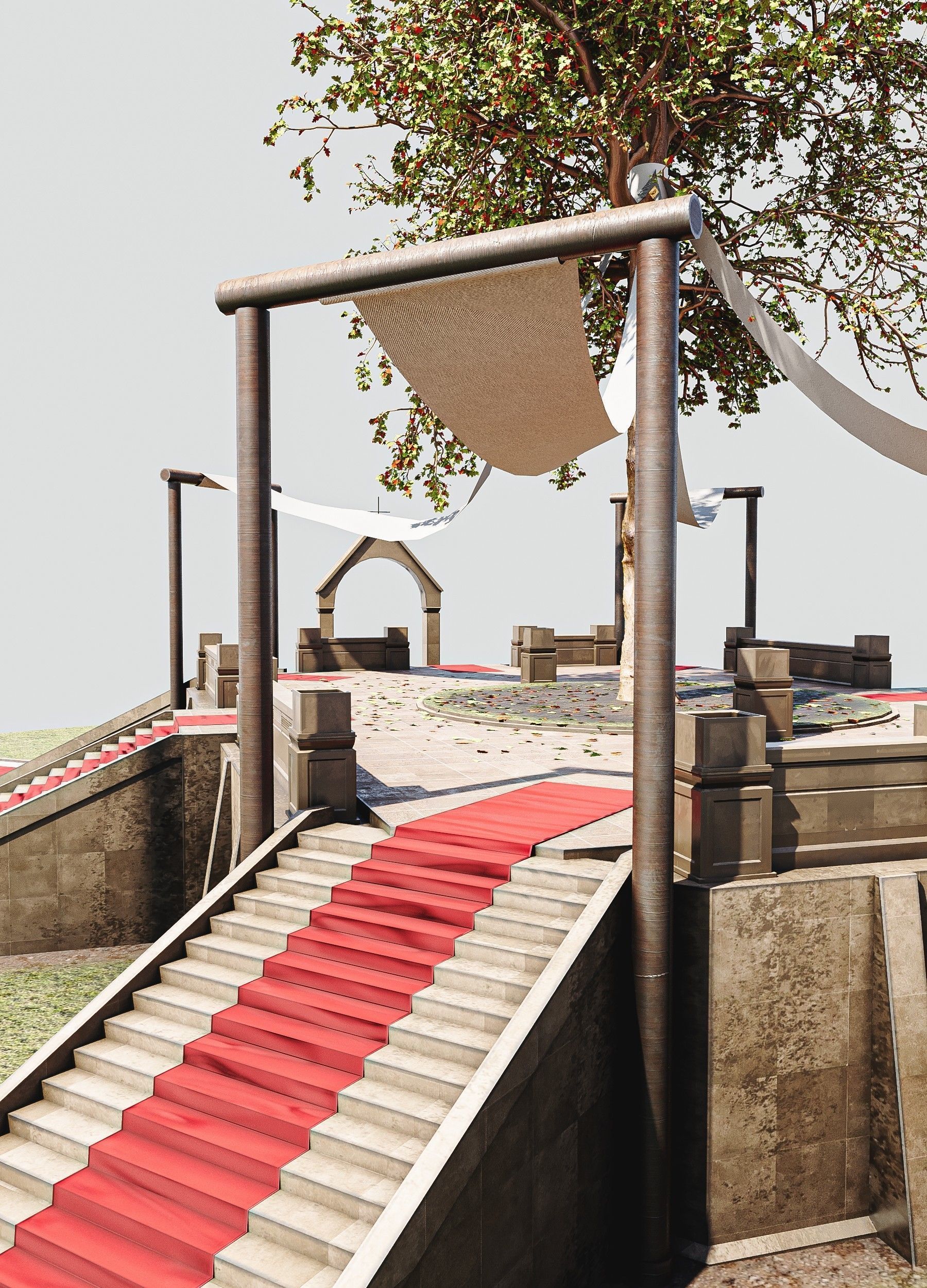 God Tree 3D model | CGTrader