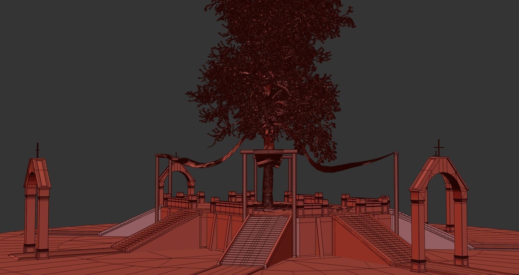 God Tree 3D model | CGTrader