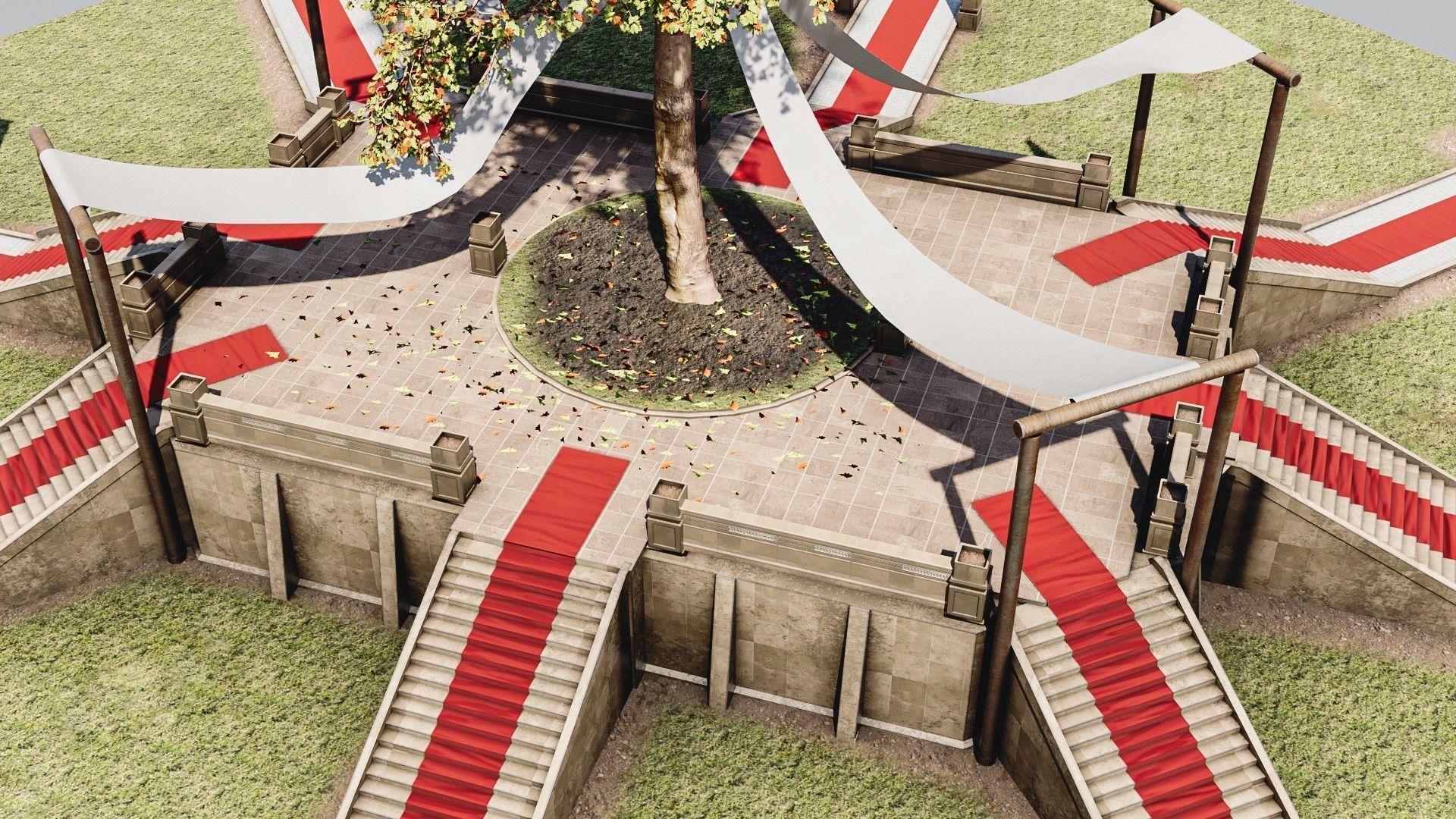 God Tree 3D model | CGTrader