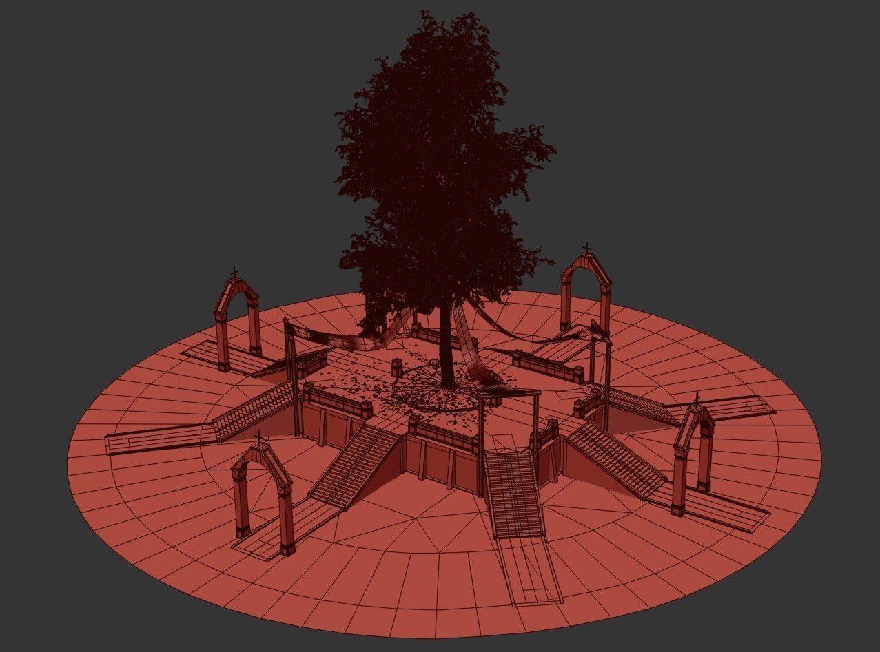 God Tree 3D model | CGTrader