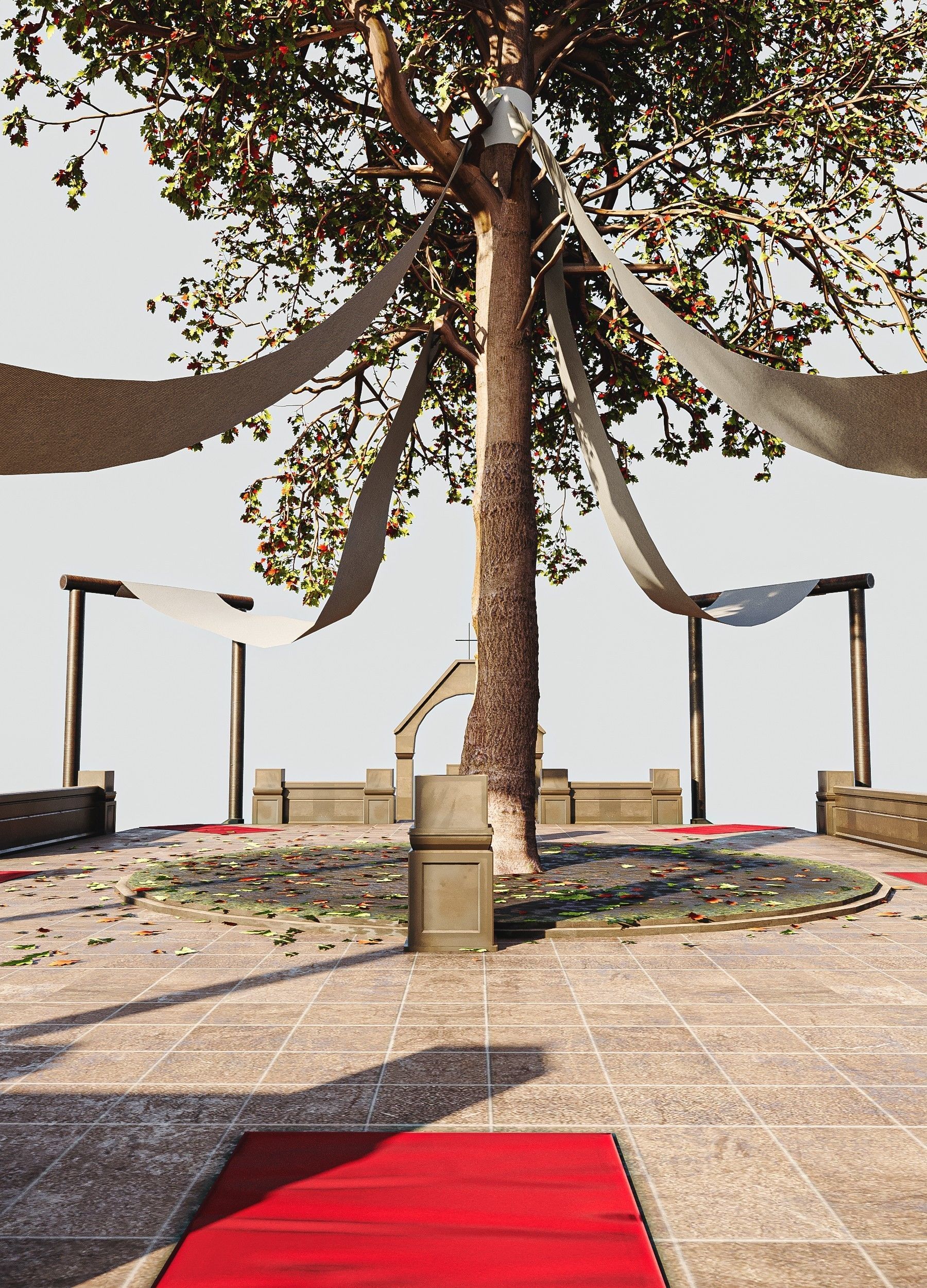 God Tree 3D model | CGTrader