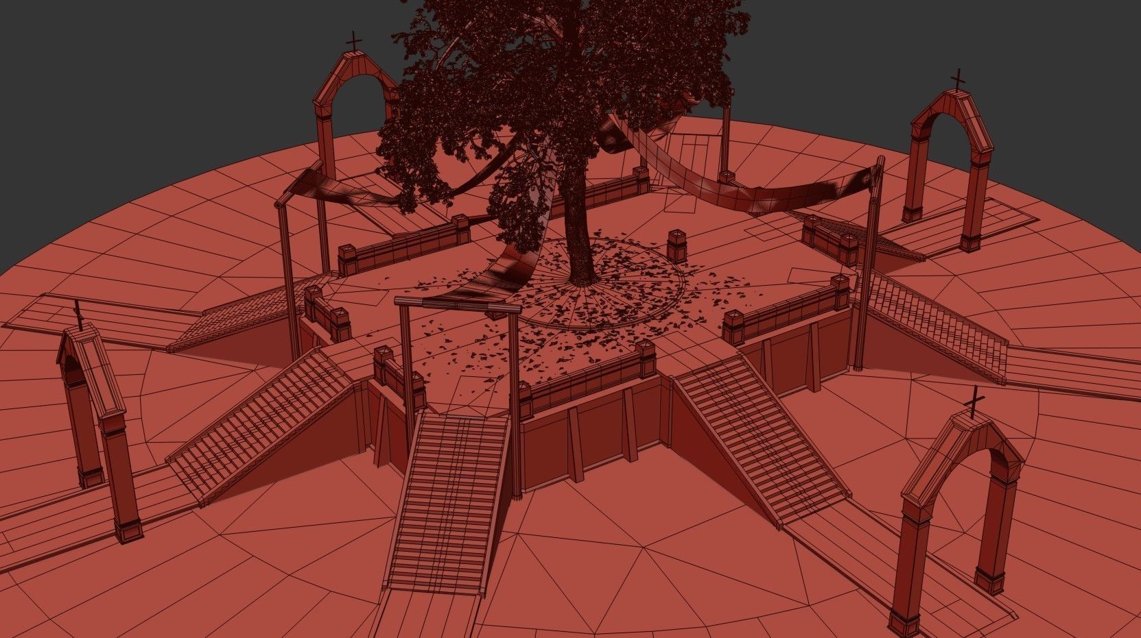 God Tree 3D model | CGTrader