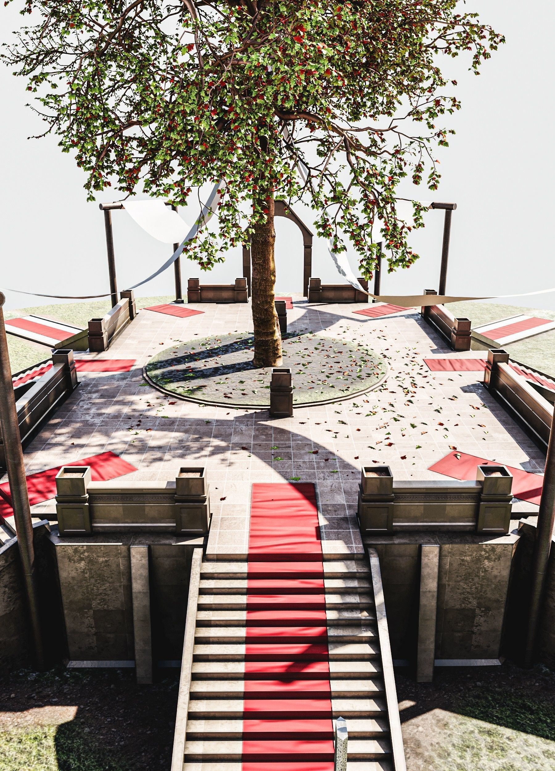 God Tree 3D model | CGTrader