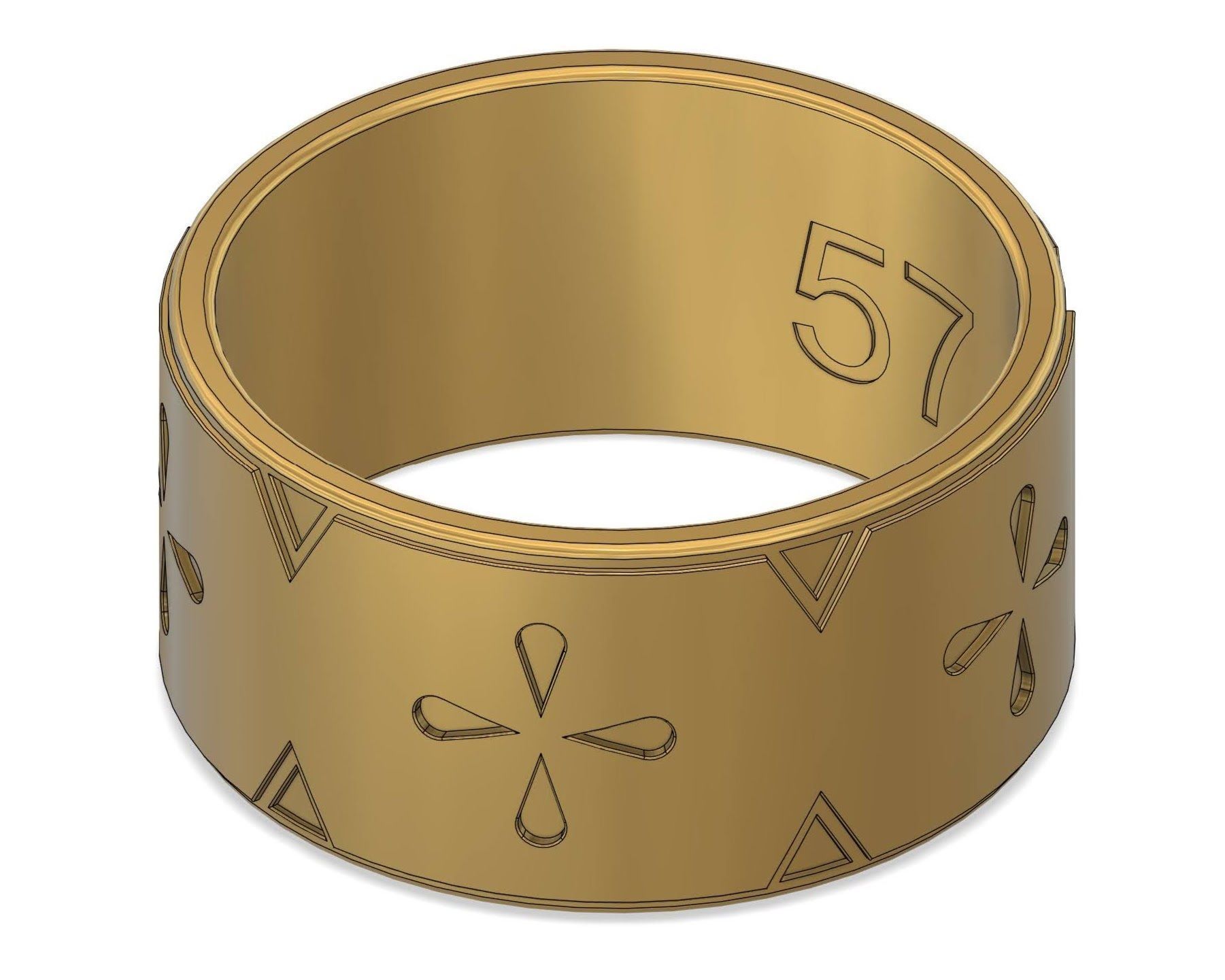 Eris Boreas Greyrat ring - Mushoku Tensei Jobless Reincarnation 3D ...