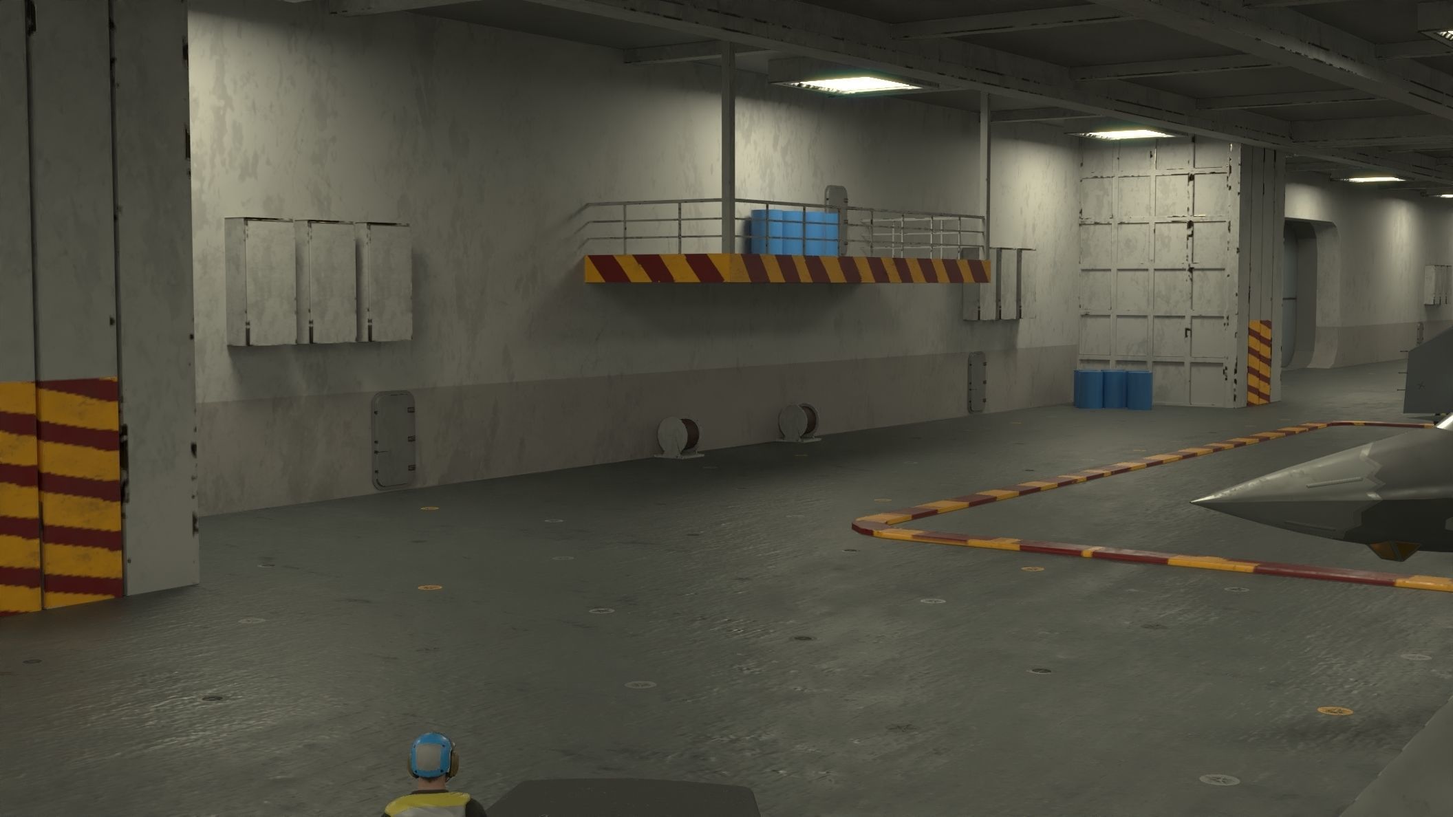 3D model PLA NAVY Type 003 class aircraft carrier Fujian ship CV18 VR ...