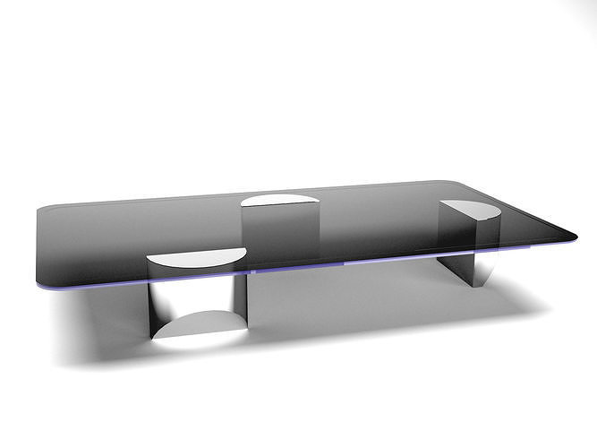 Minotti wedge 3D model | CGTrader