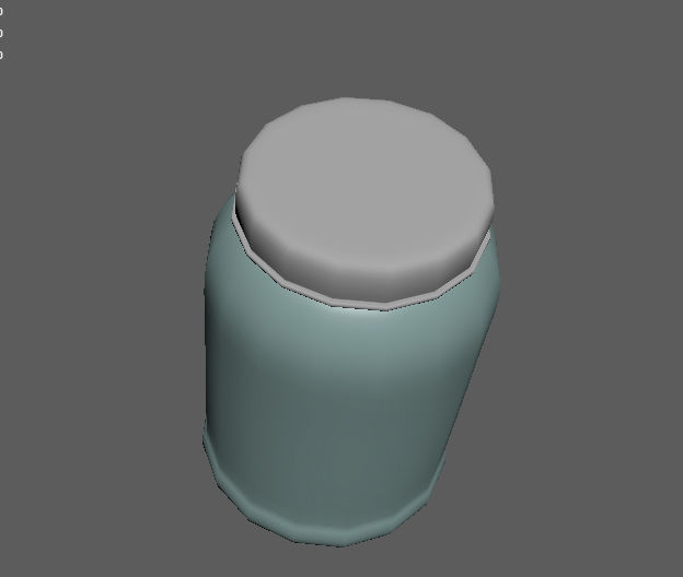 3D model bottle jar VR / AR / low-poly | CGTrader