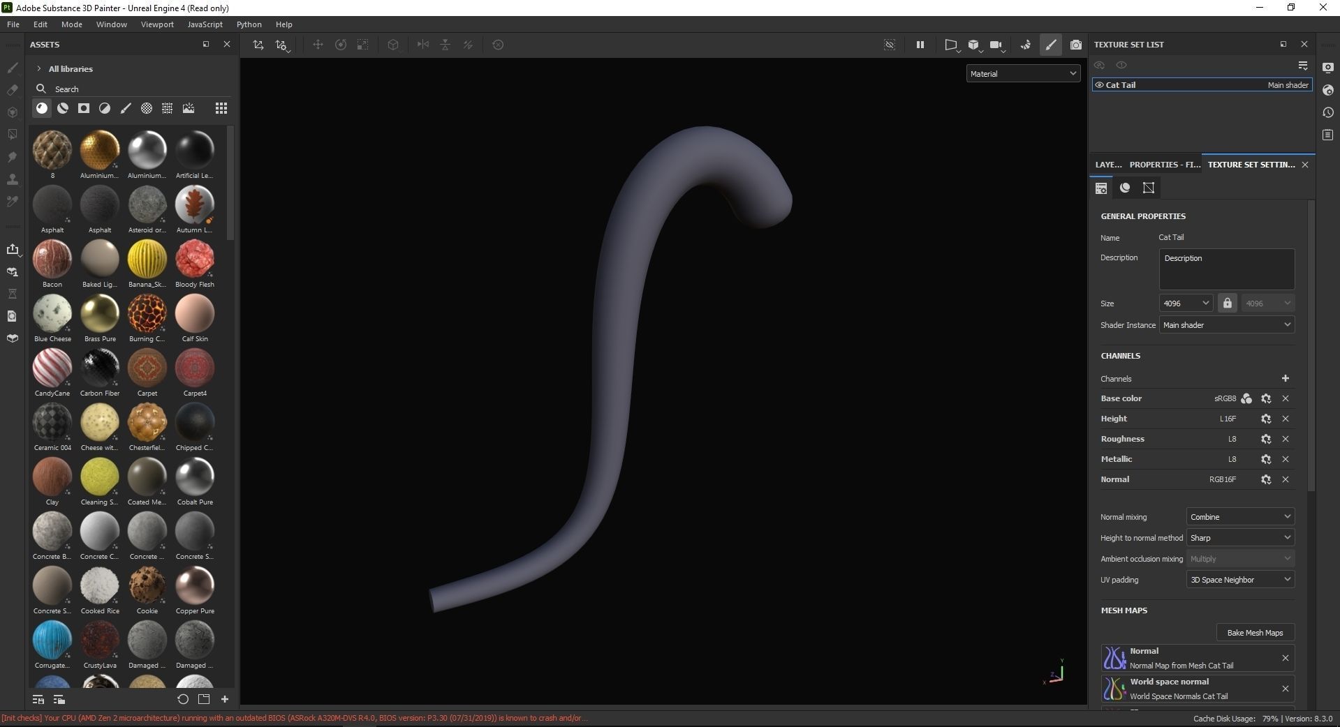 3D model Cat Tail 3D Model VR / AR / low-poly | CGTrader