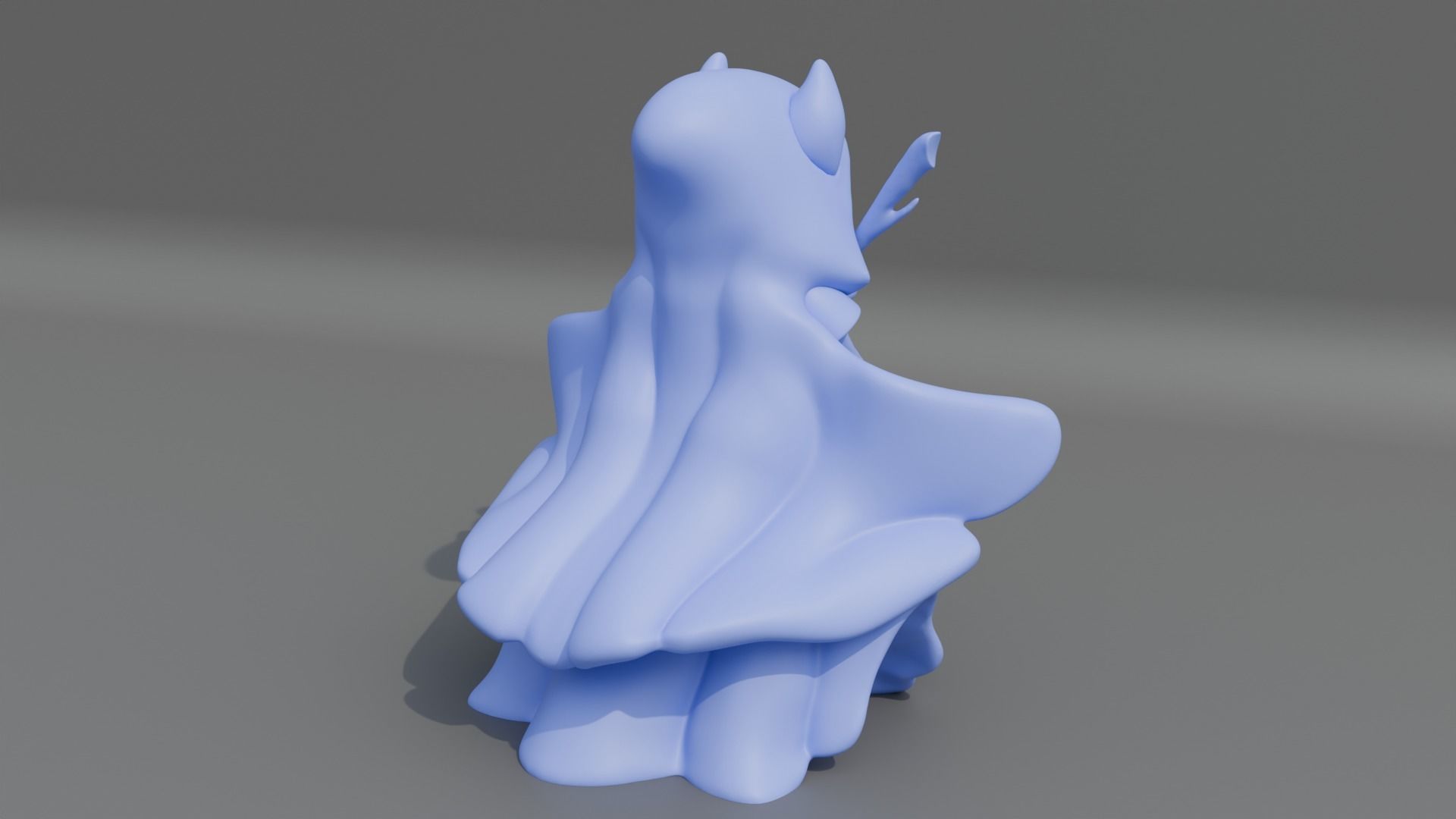 The Gnawing Dread 3D model 3D printable | CGTrader