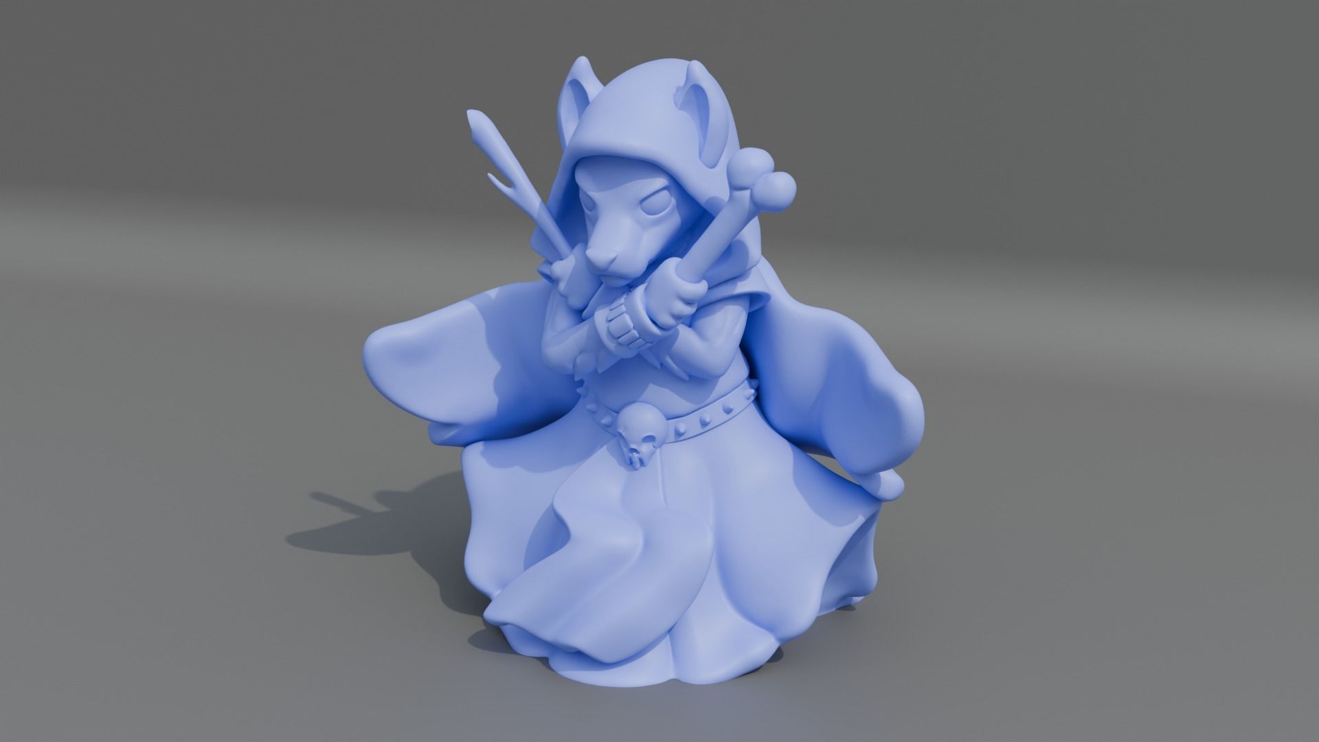 The Gnawing Dread 3D model 3D printable | CGTrader