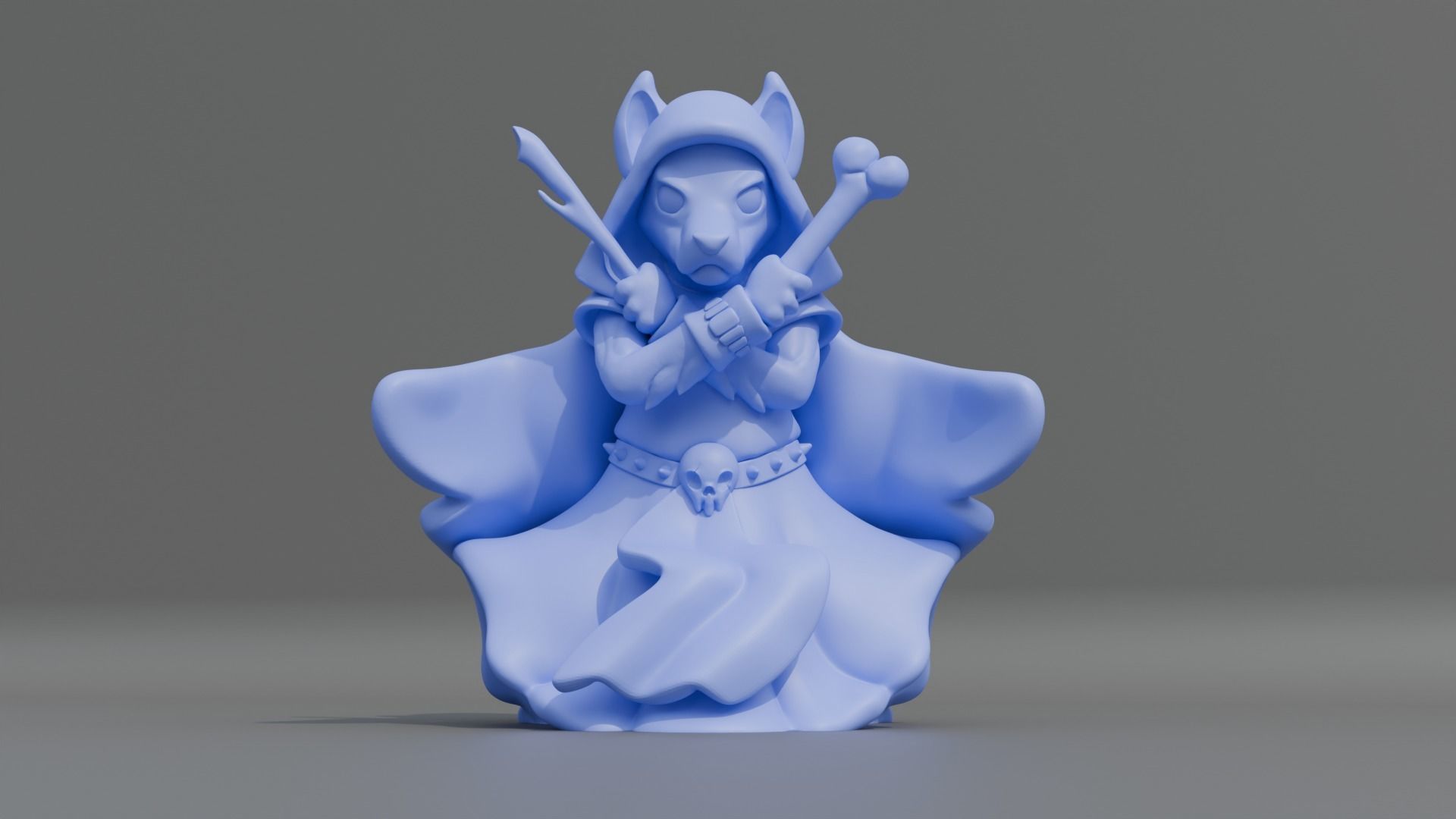 The Gnawing Dread 3D model 3D printable | CGTrader