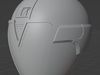 Power Rangers Helmet Titanium Lightspeed Rescue 3D model 3D printable ...